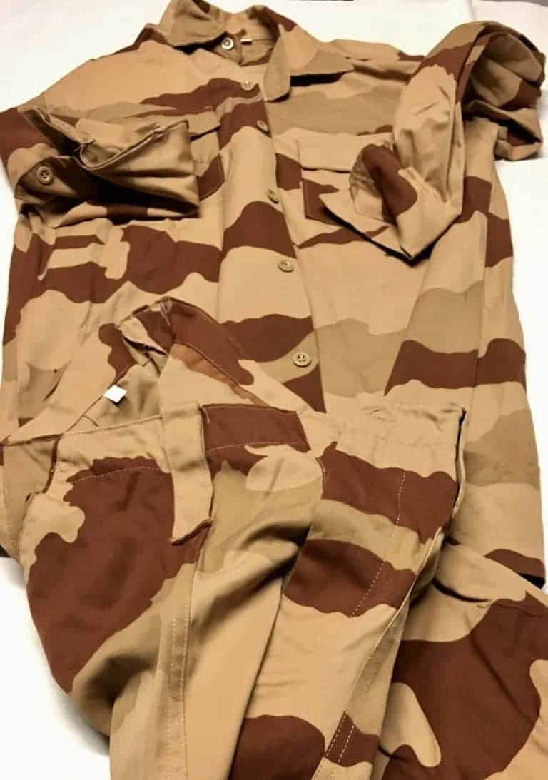 Iraqi Republican Guard Special Forces Desert Camouflage Uniform - Enemy ...