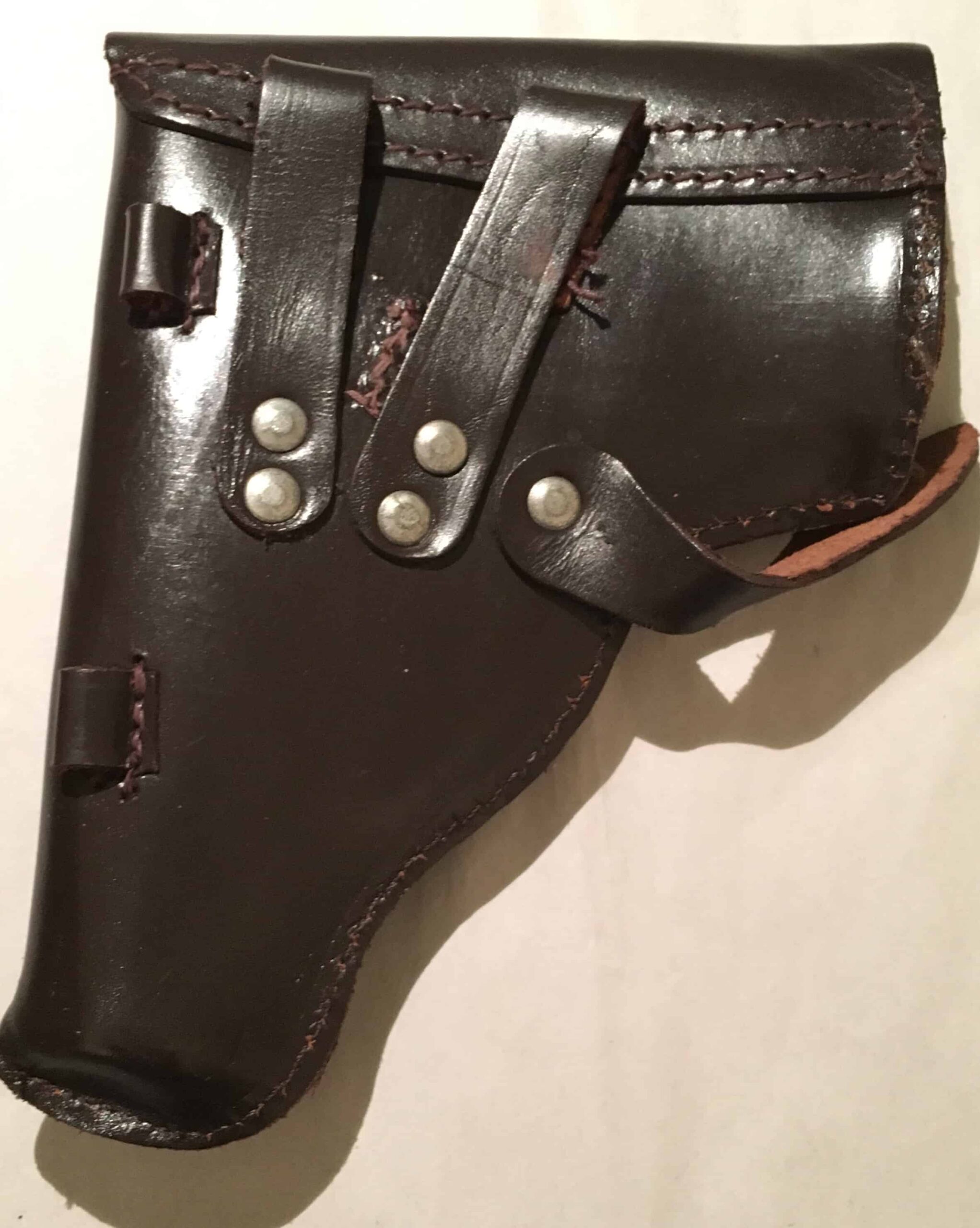 Iraqi Makarov Holster with Lanyard - Enemy Militaria