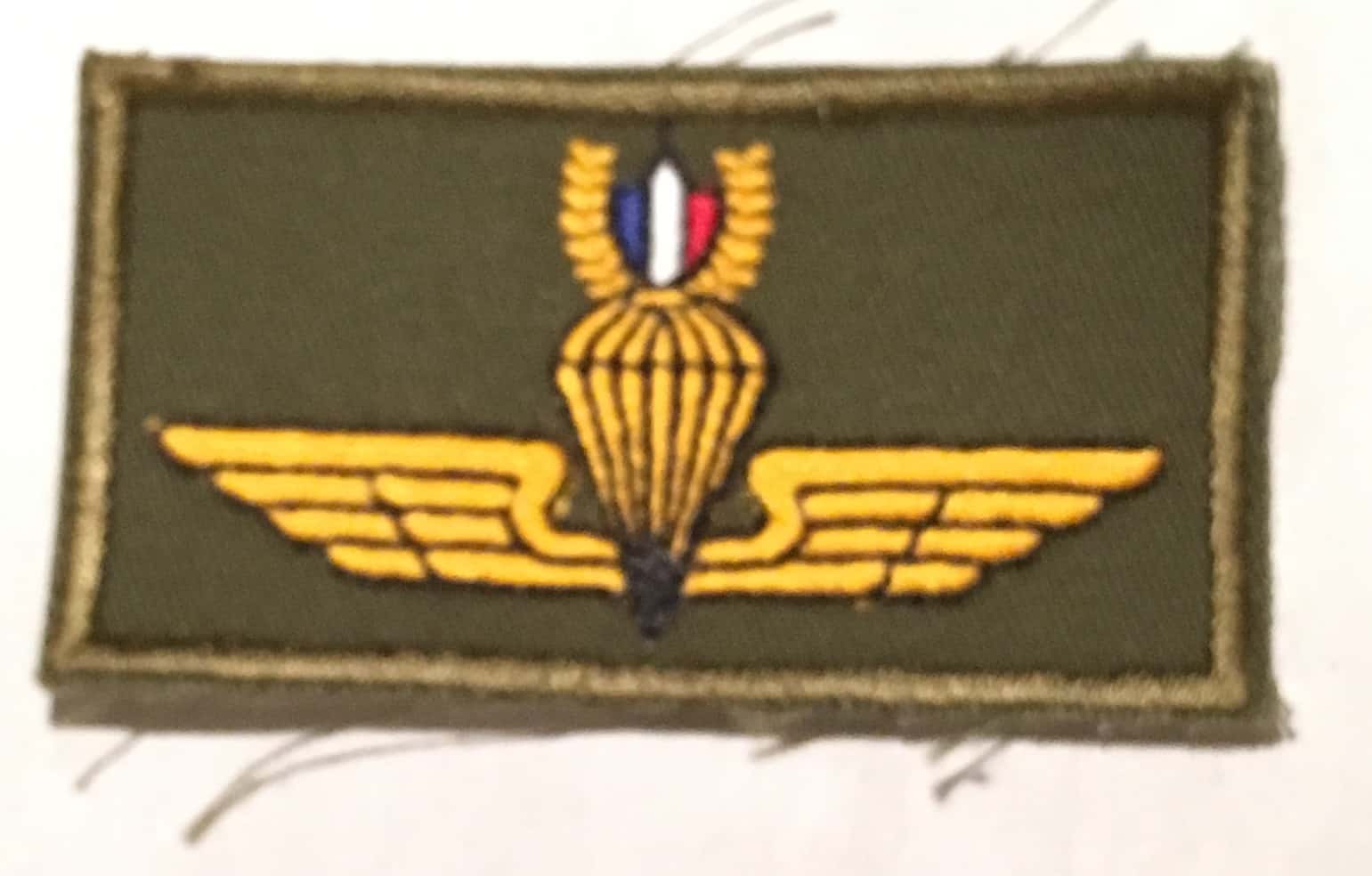 Panama Defense Force Parachutist Airborne Master Jump Wings Patch 1989 ...