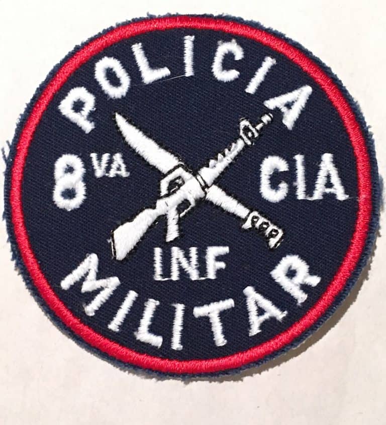 Panama Defense Force 8th Military Police Company Patch 1989 Invasion ...