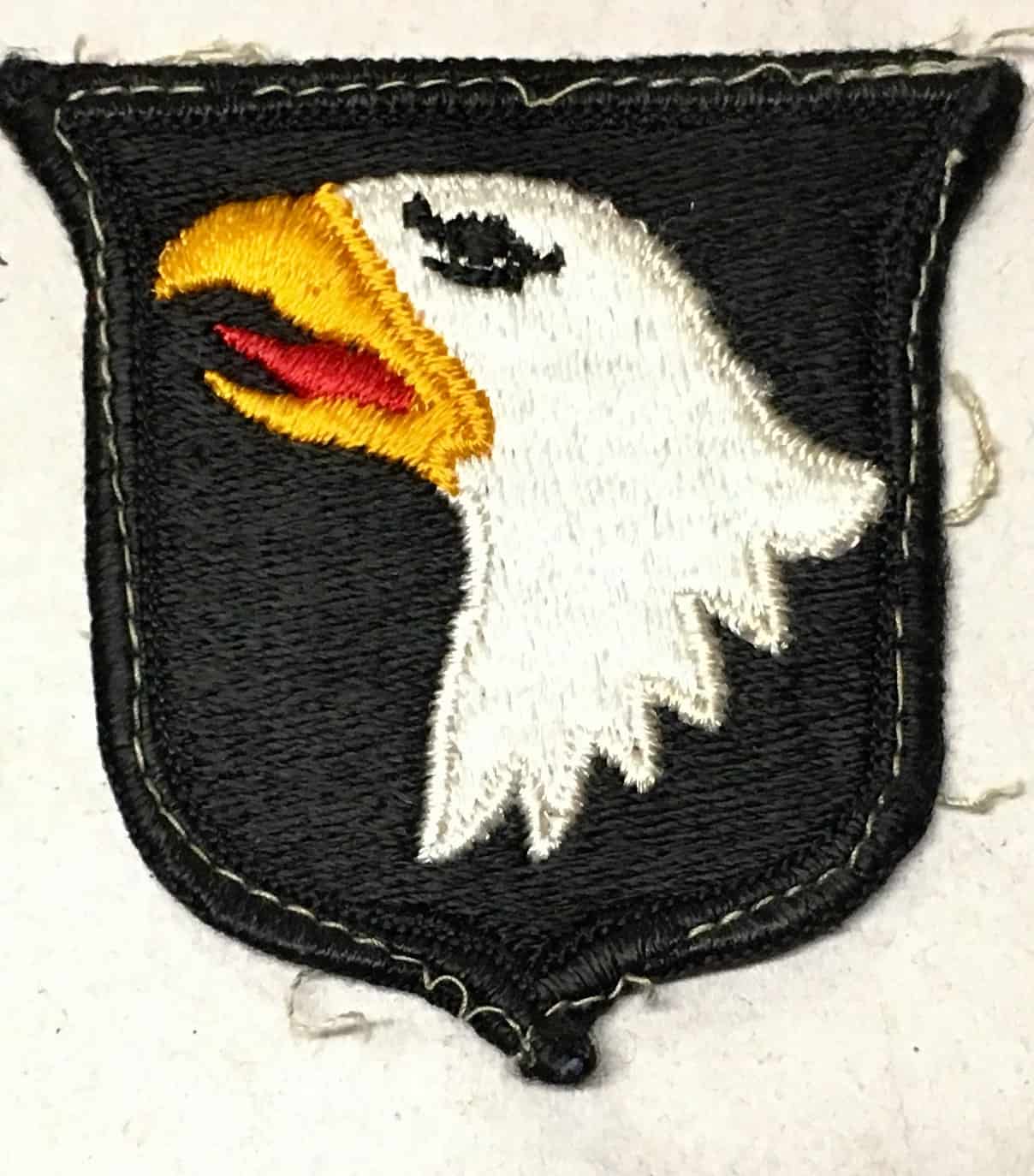 US Army Full Color Insignia - 101st Airborne Division - Enemy Militaria