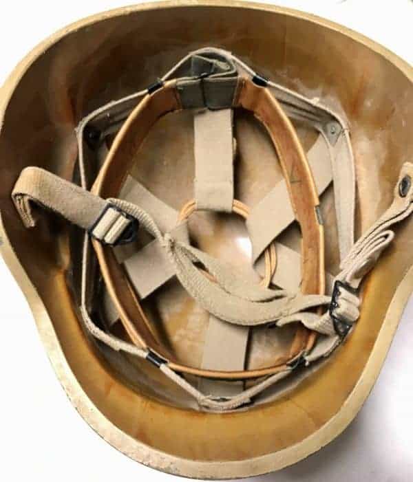 Iraqi Fritz Kevlar Helmet Special Republican Guard Desert Tan - Enemy ...