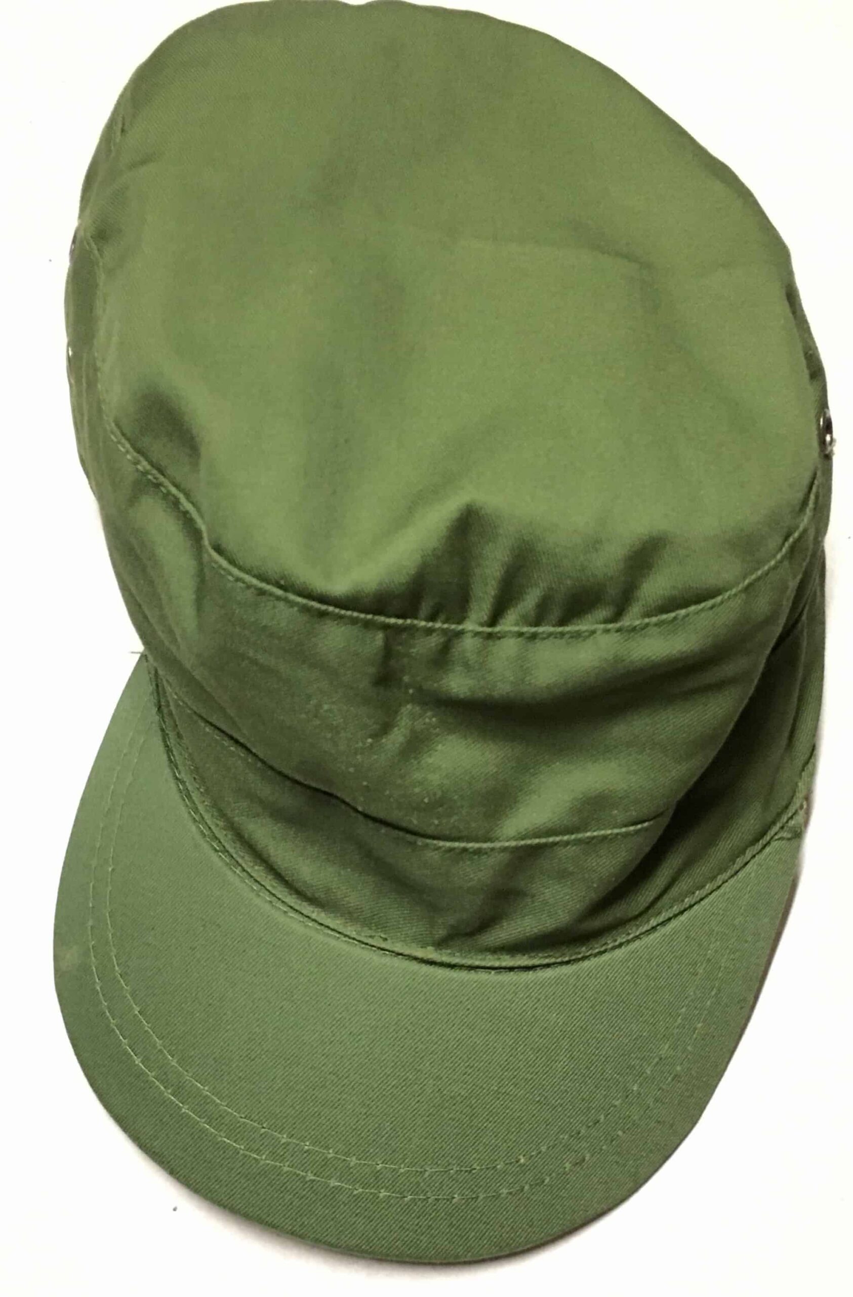 Cuban Field Cap Unlined - Enemy Militaria