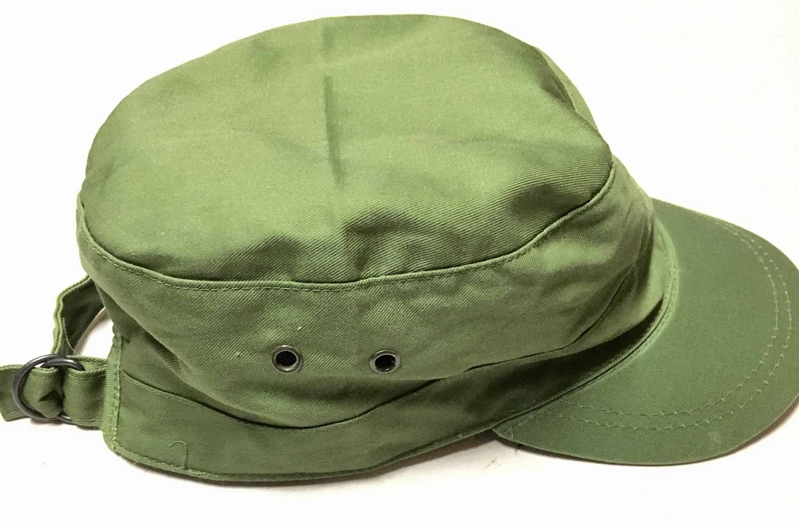 Cuban Field Cap Unlined - Enemy Militaria