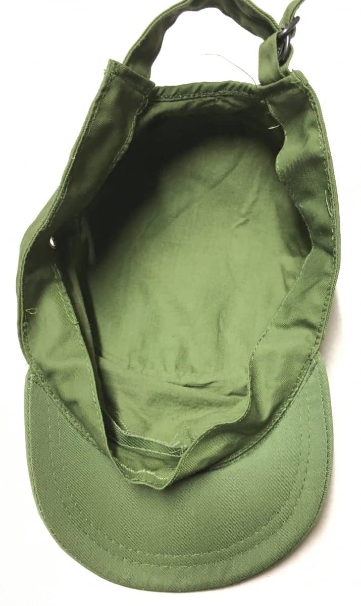 Cuban Field Cap Unlined - Enemy Militaria
