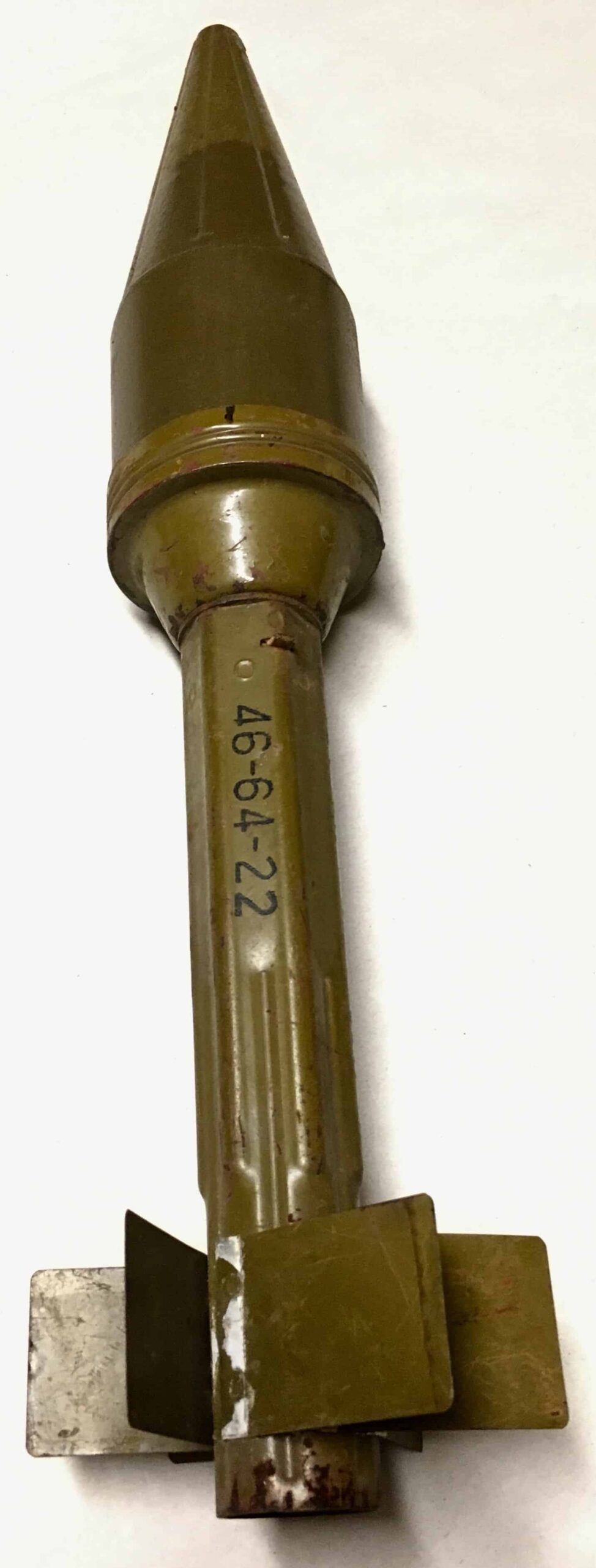 ChiCom North Vietnamese Army Viet Cong B-40 RPG-2 Rocket - Enemy Militaria