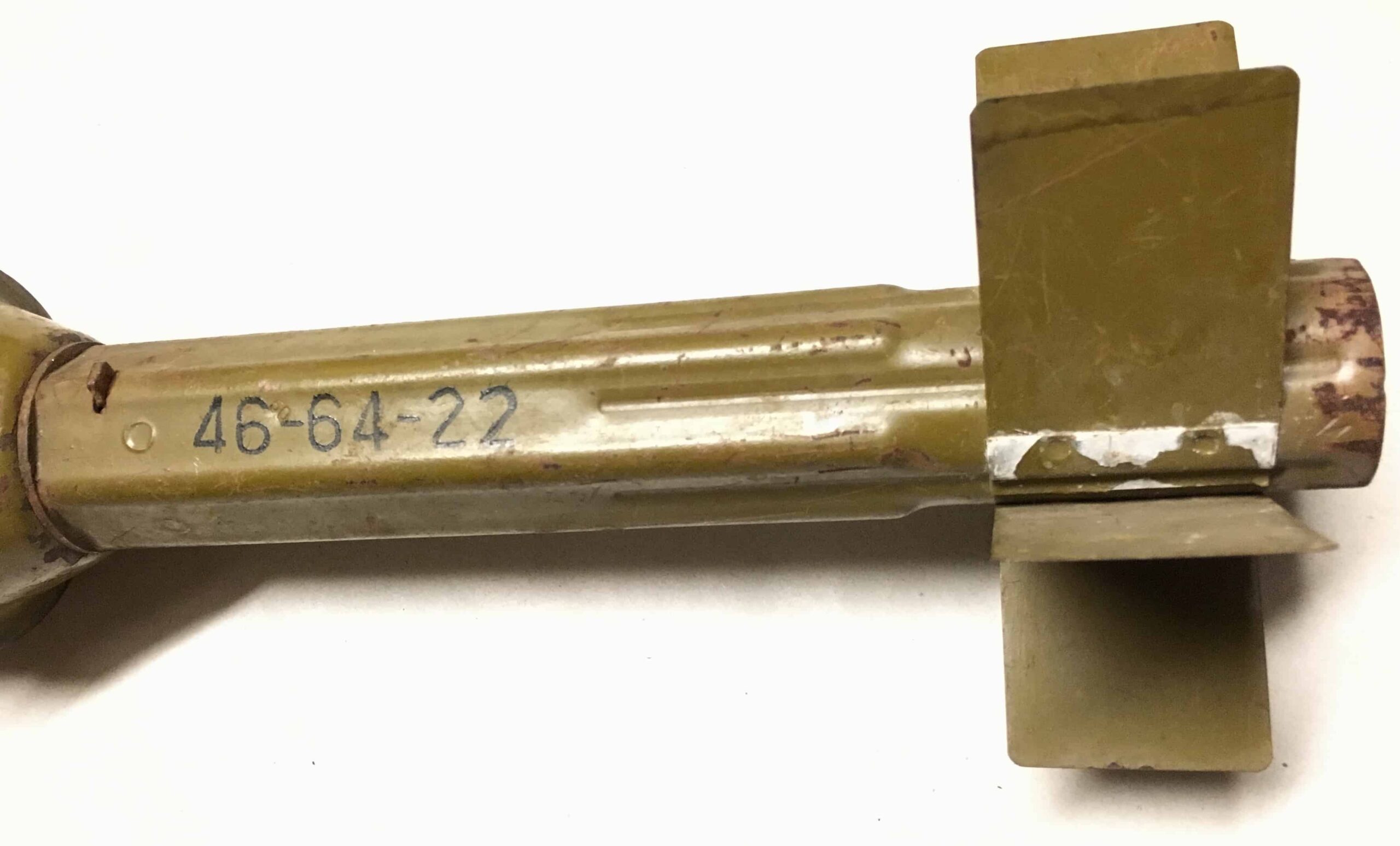 ChiCom North Vietnamese Army Viet Cong B-40 RPG-2 Rocket - Enemy Militaria