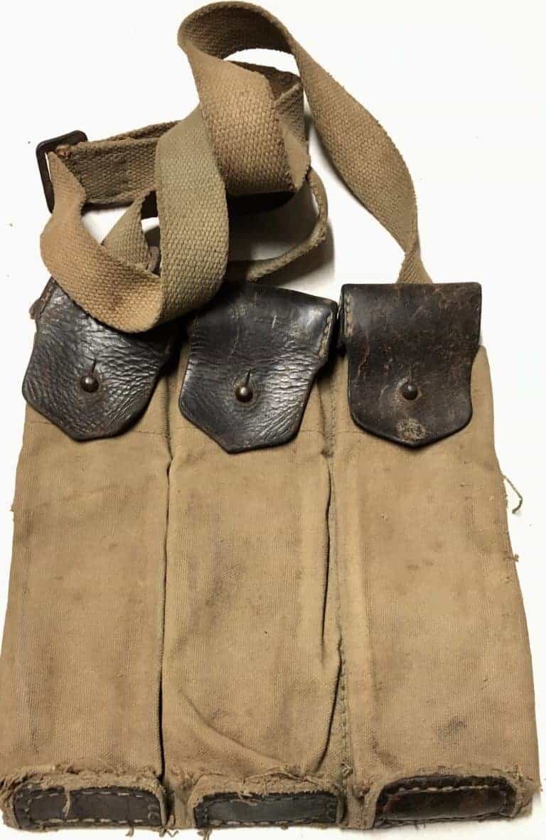 Chinese Korean War PPsH-41 Magazine Pouch - Enemy Militaria