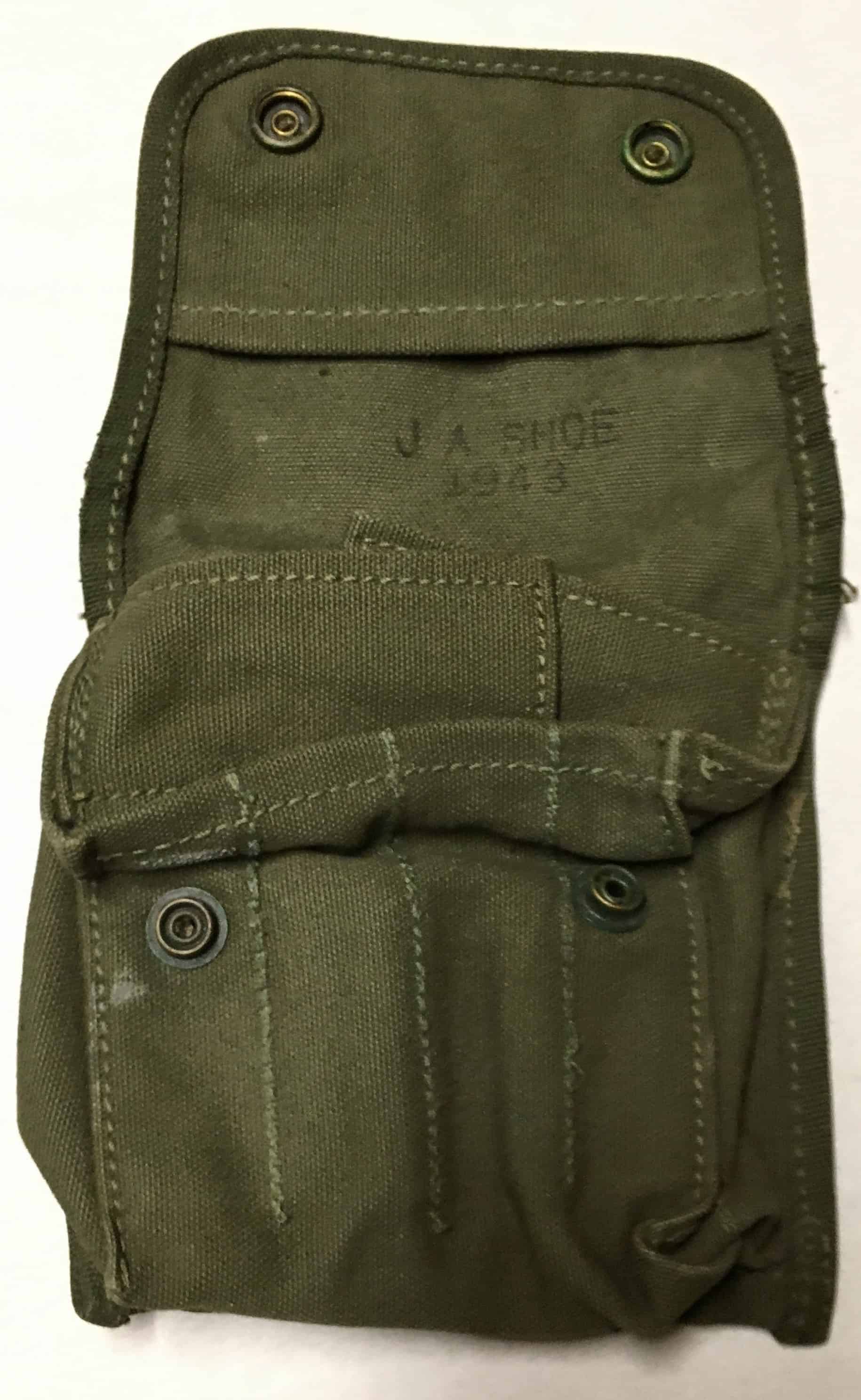 WWII USMC M2 Jungle First Aid Kit Pouch Arnold Co. 1943 - Enemy Militaria