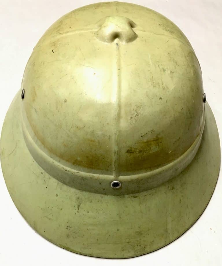 North Vietnamese Army Green Light Green Translucent Plastic Sun Helmet ...