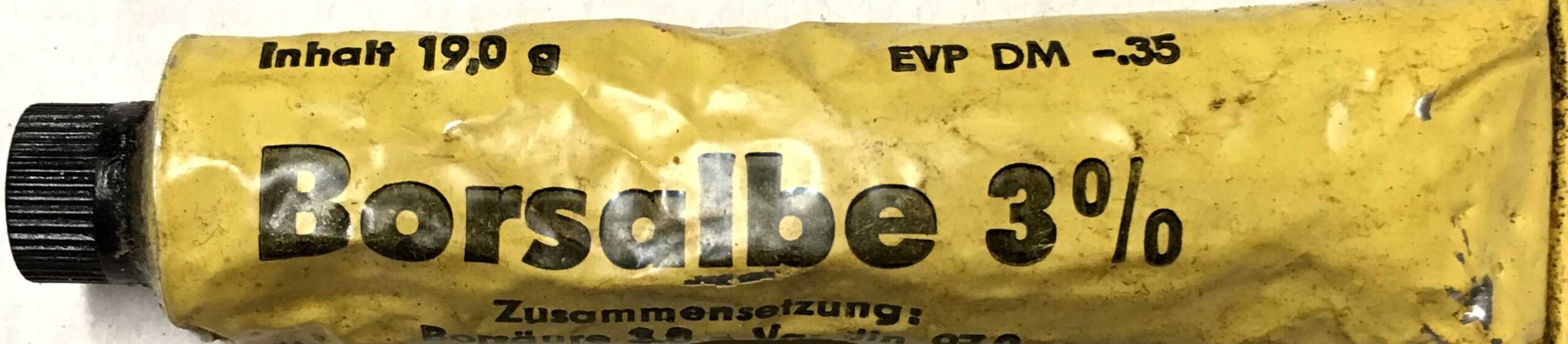 East German North Vietnamese Army Burn Cream - Enemy Militaria