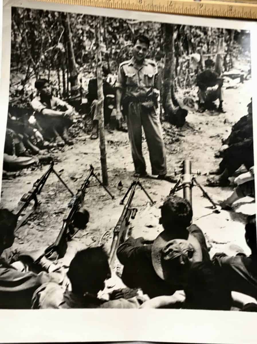 8 x 10 Photograph of Viet Cong Weapons Squad POW - Enemy Militaria