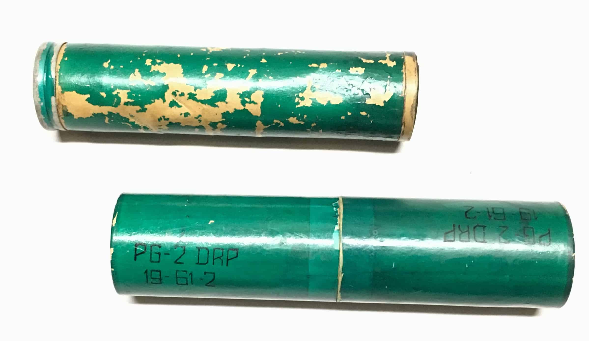 RPG-2 Booster with Cardboard Tube 1961 - Enemy Militaria