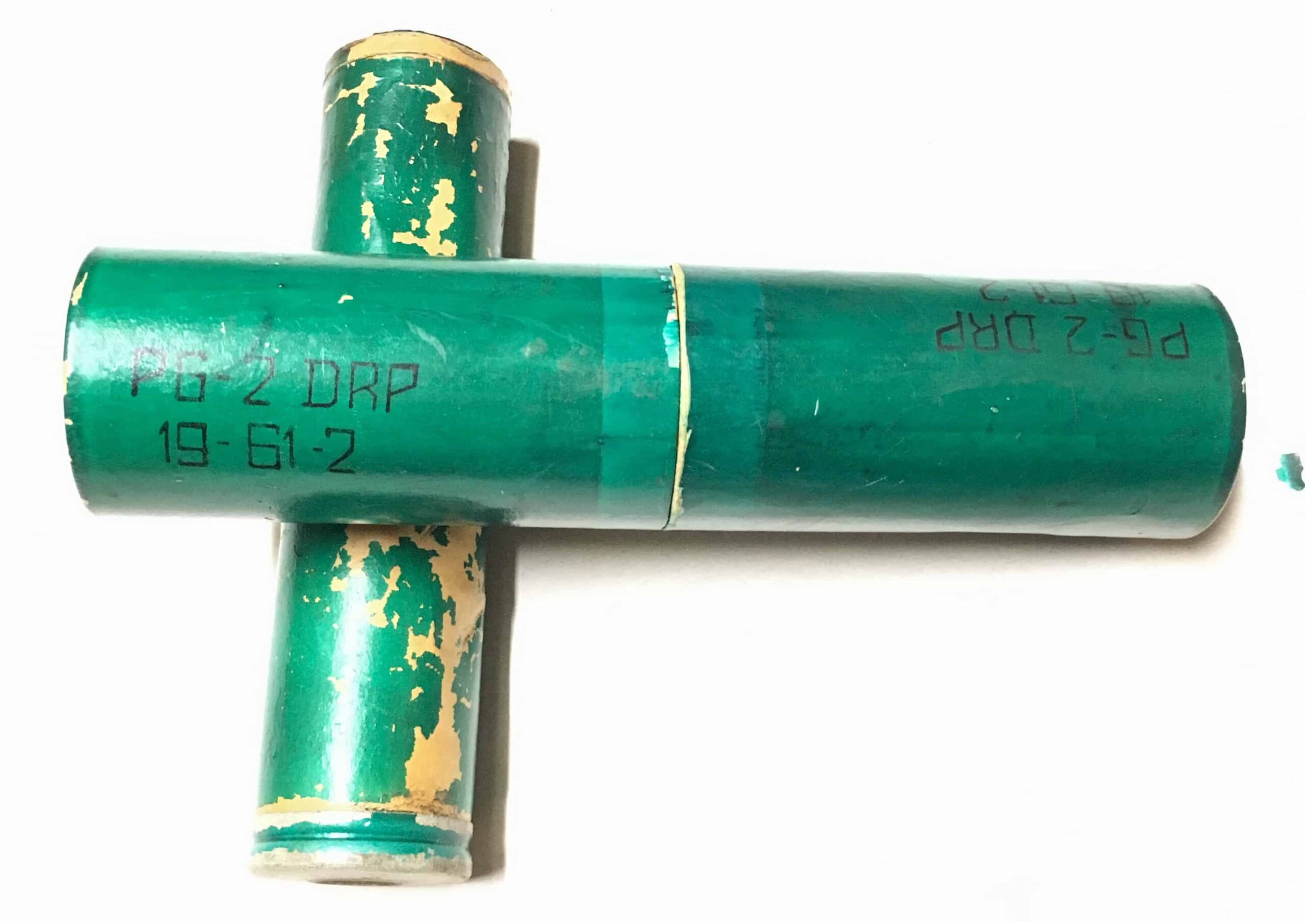 RPG-2 Booster with Cardboard Tube 1961 - Enemy Militaria