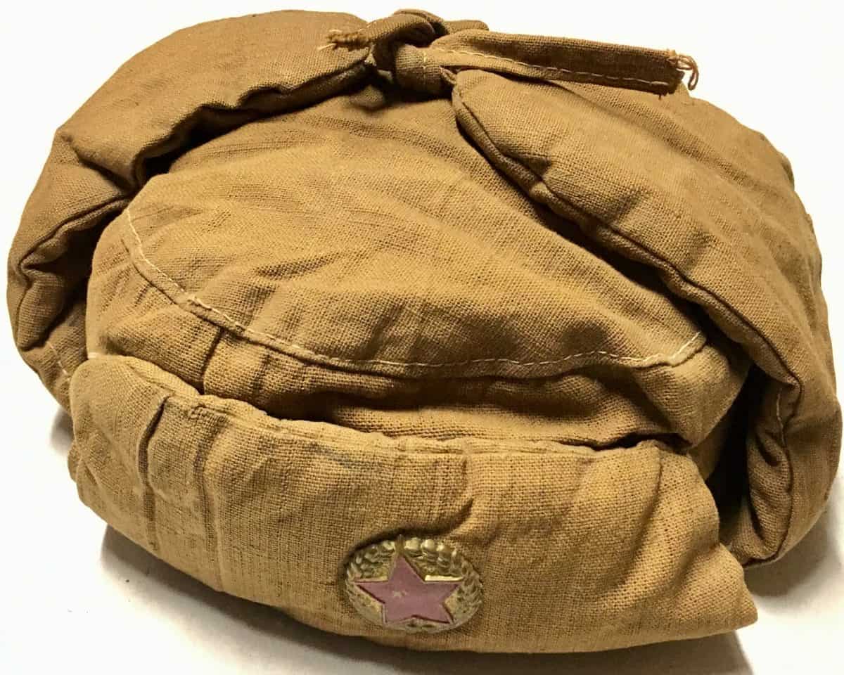 North Korean Winter Field Cap - Enemy Militaria