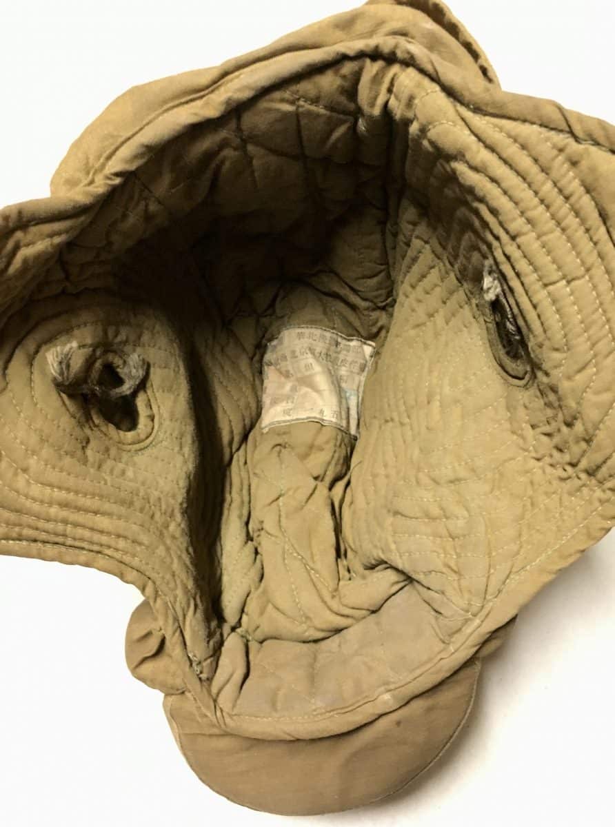 Chinese Korean War Tanker Helmet 1951 - Enemy Militaria