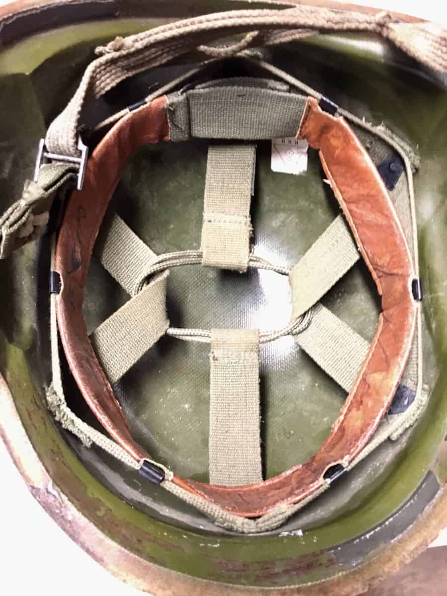 Iraqi Fritz Kevlar Helmet Special Republican Guard Airborne - Enemy ...