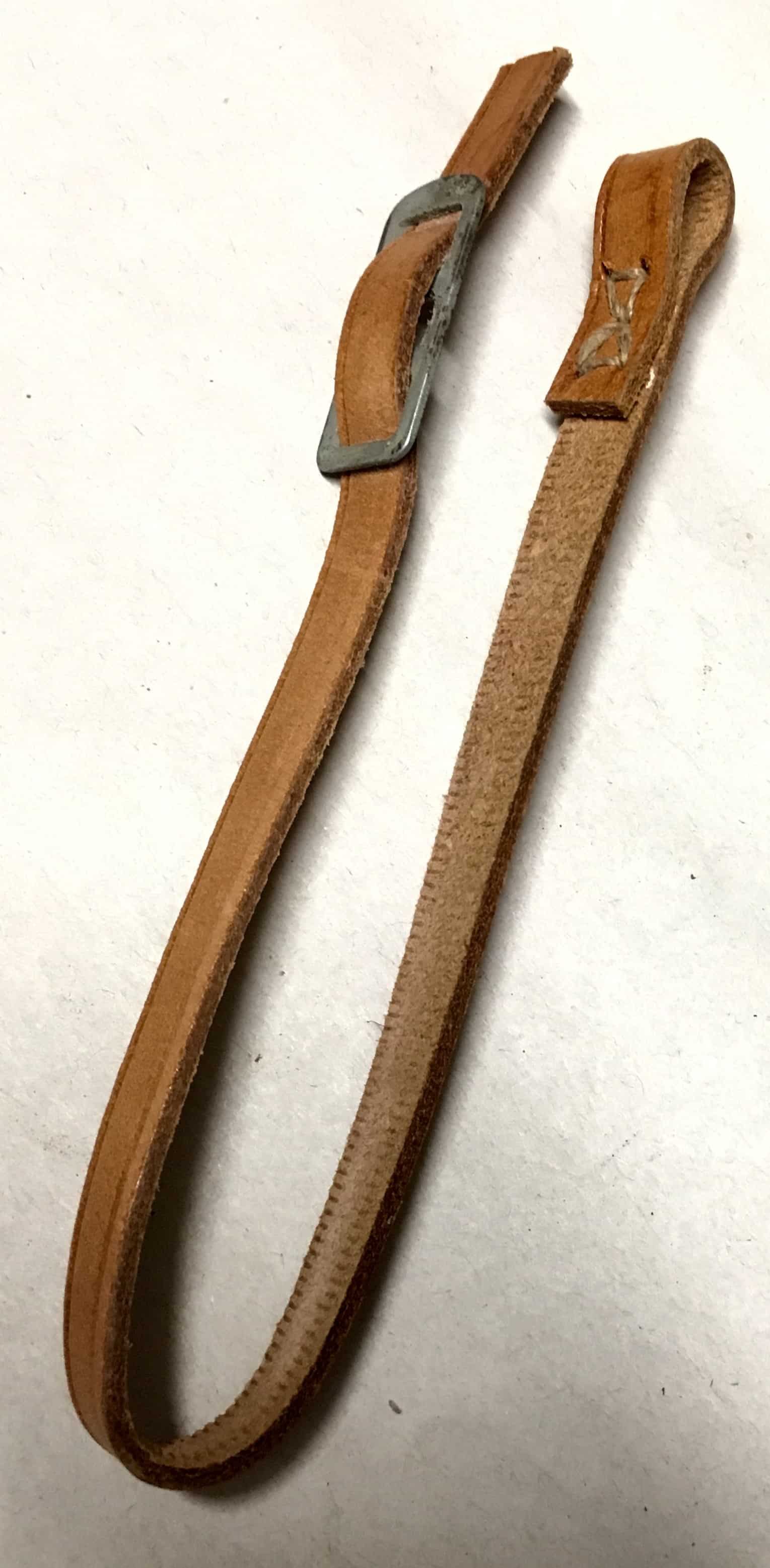 AKM Bayonet Grip Strap Leather - Enemy Militaria
