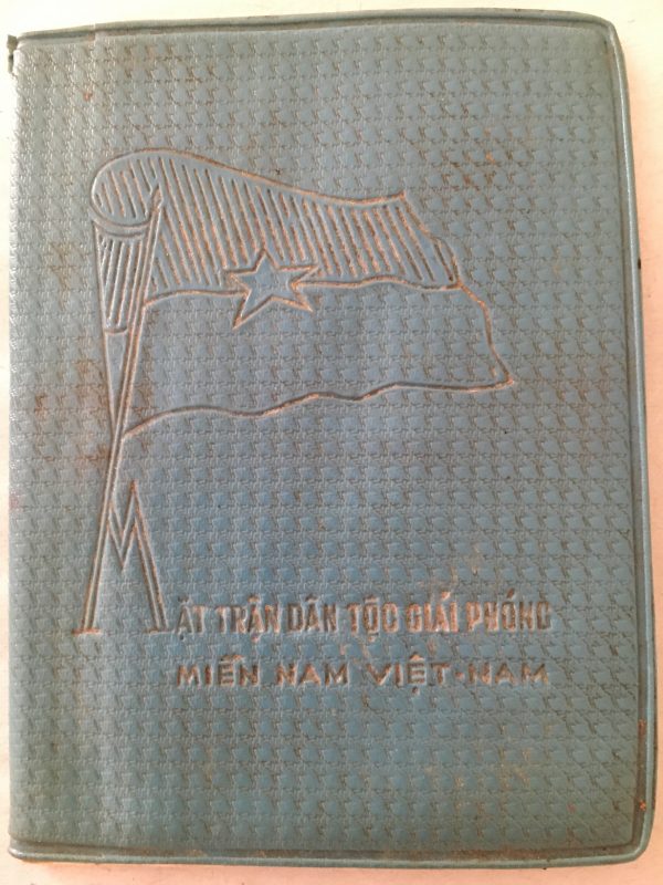 Viet Cong Identification Booklet - Enemy Militaria