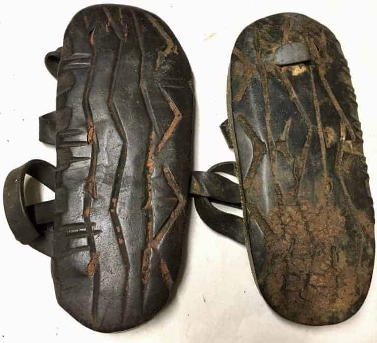 North Vietnamese Army Viet Cong Ho Chi Minh Sandals Initial "N" - Enemy ...
