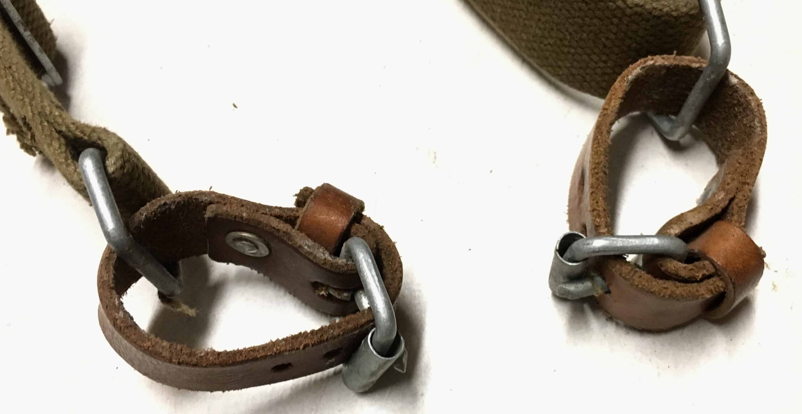 ChiCom Type 53 North Vietnamese Army Viet Cong K-44 Sling - Enemy Militaria