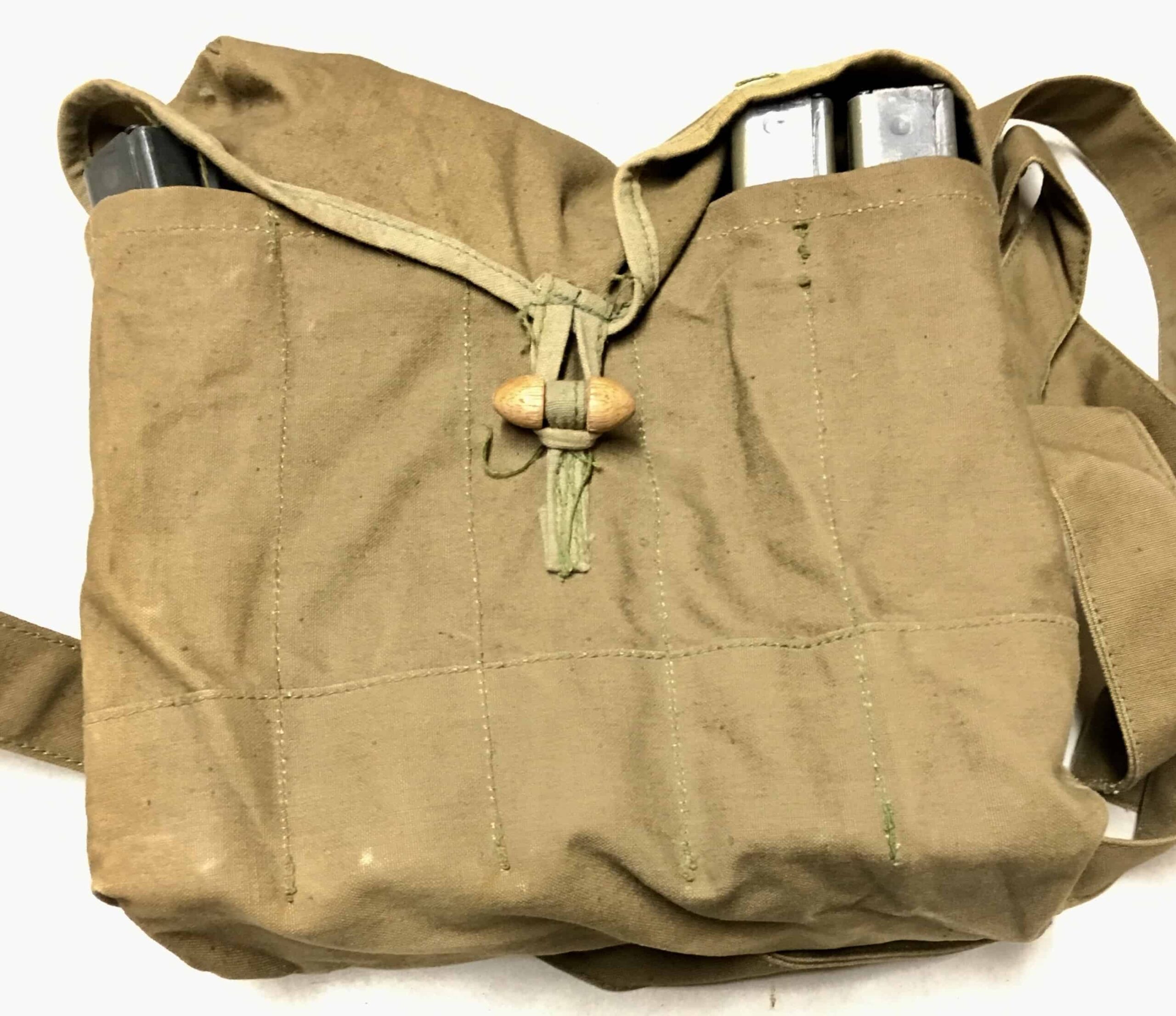 North Vietnamese Army Made M16 Magazine Pouch with Shoulder Strap ...