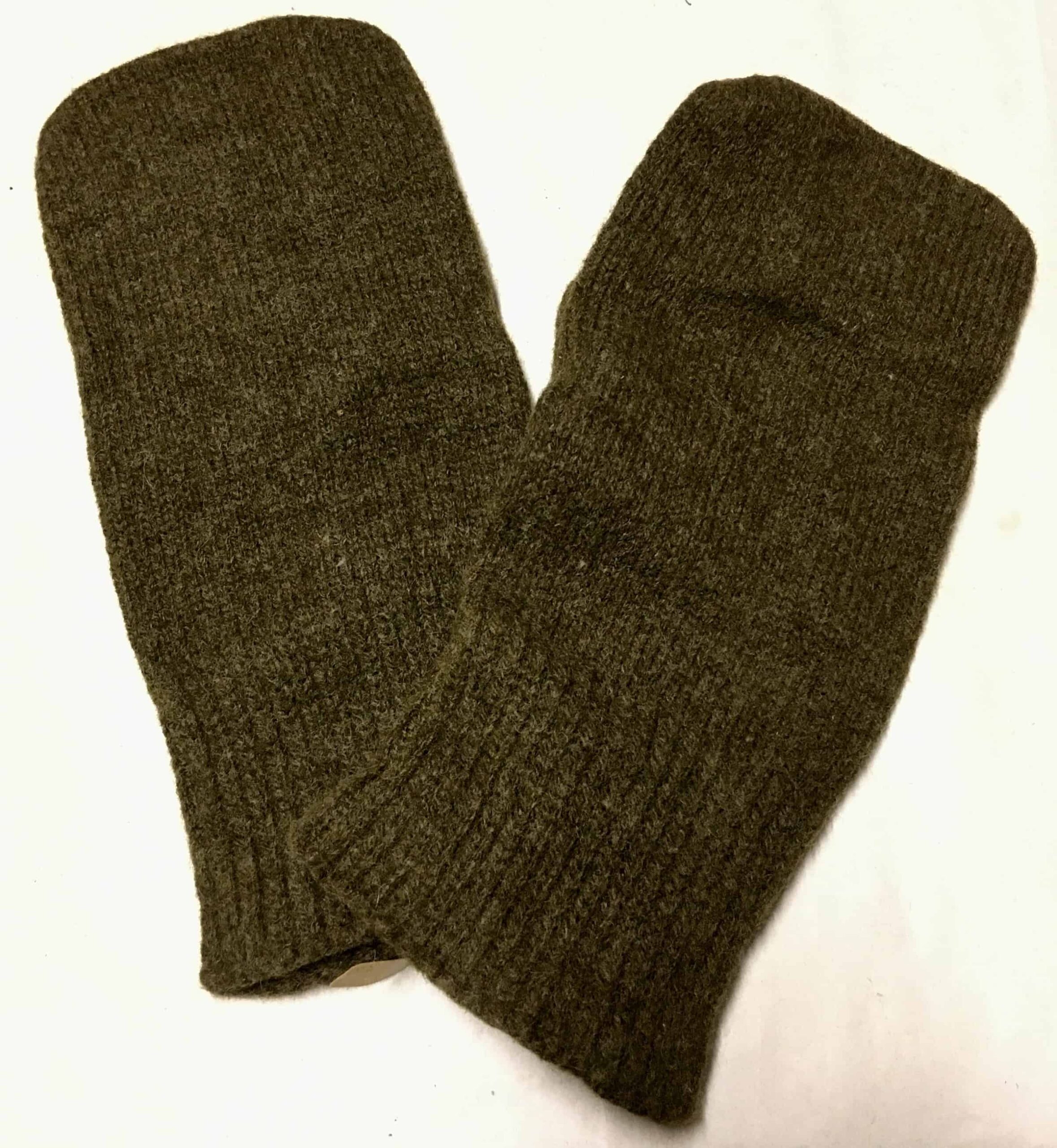 US Army Korean War Trigger Finger Mittens with Shell - Enemy Militaria