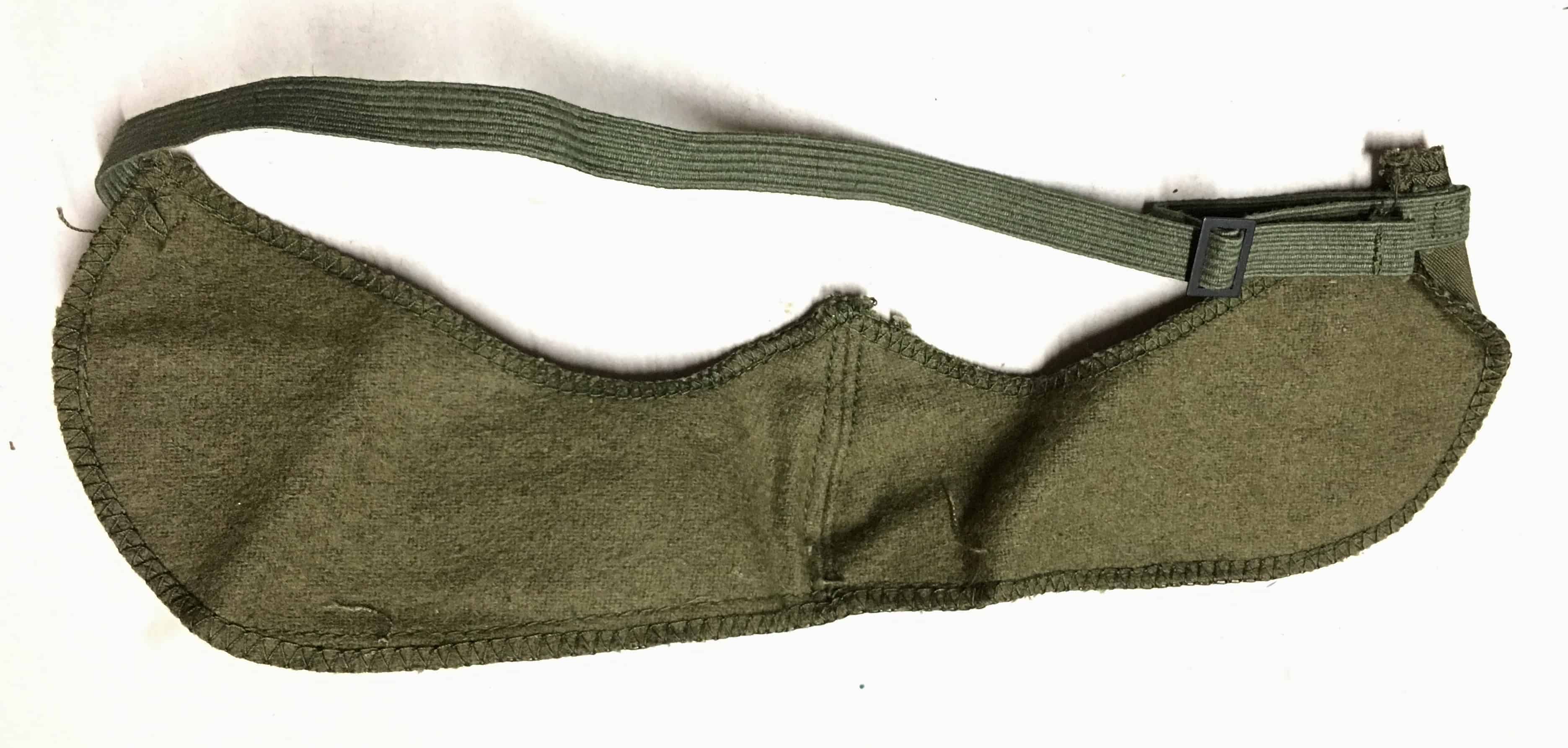 US Army Korean War Face Shield - Enemy Militaria