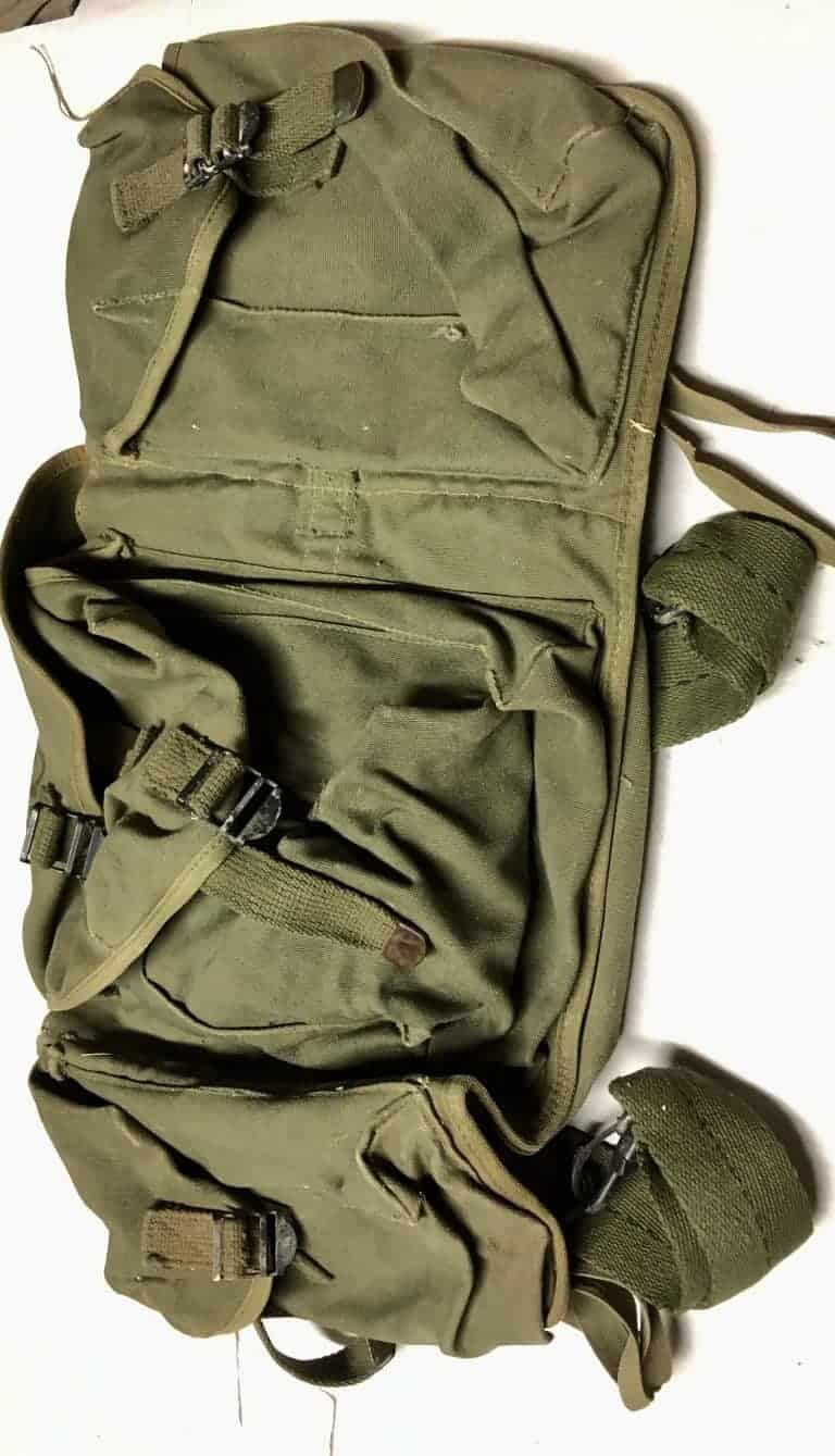 US Army Korean War Airborne Medic's Aid Bag - Enemy Militaria