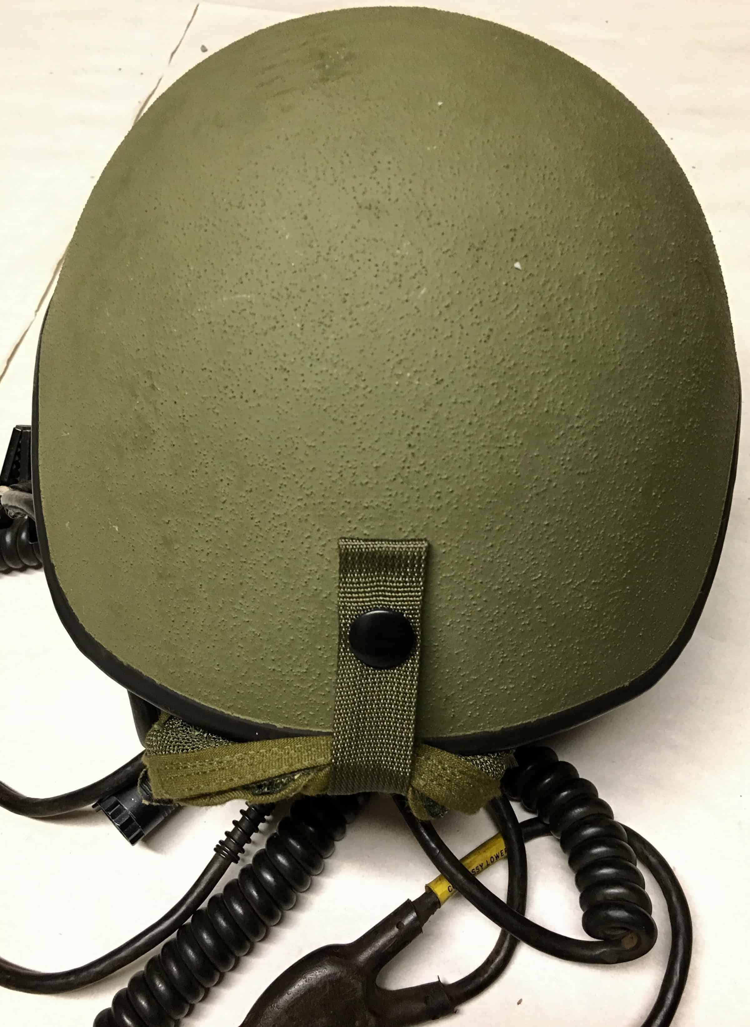 US Armor Crew Helmet with Microphone - Enemy Militaria