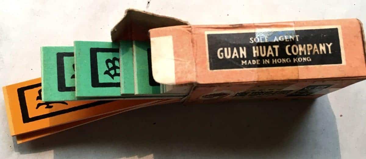 North Vietnamese Army Viet Cong Card Game - Enemy Militaria