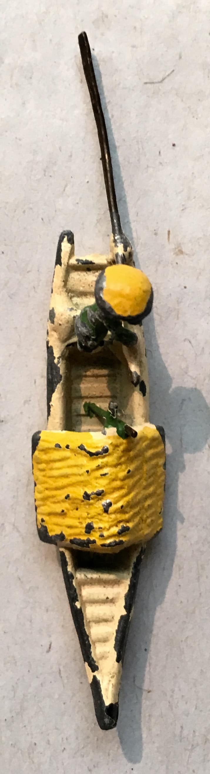 North Vietnamese Army Viet Cong Sampan Model - Enemy Militaria