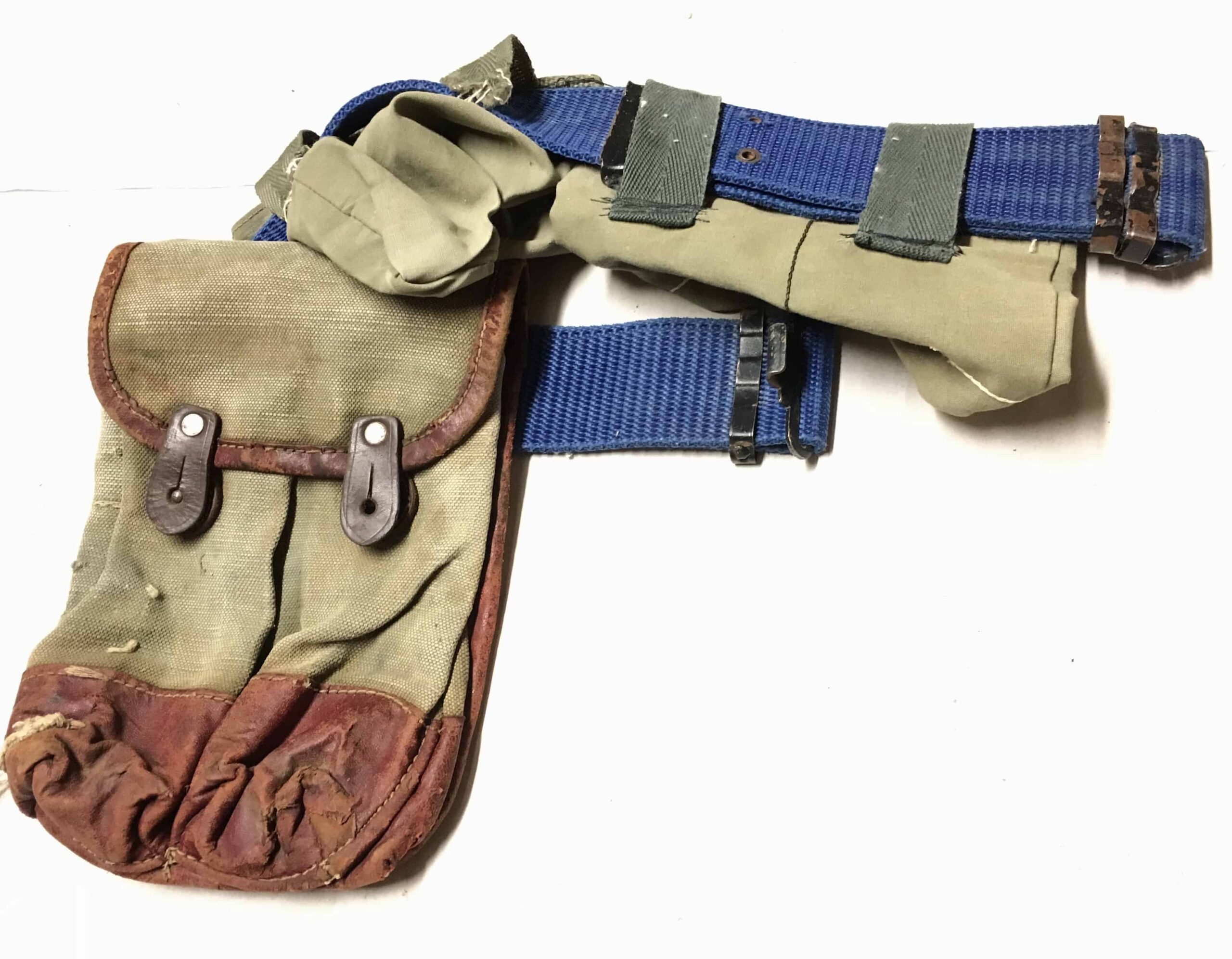 Iraqi Insurgent AK-47 Belt Rig - Enemy Militaria