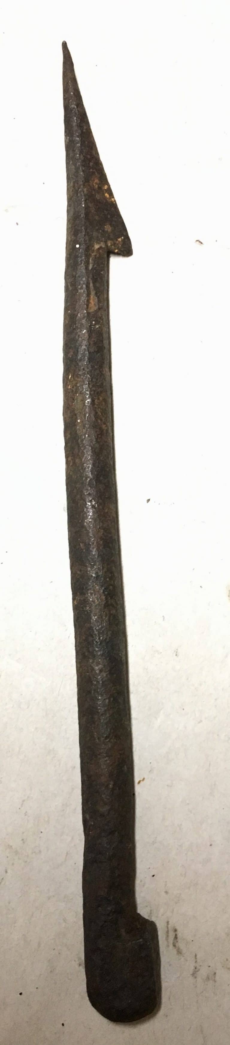 Viet Cong Metal Punji Stake - Enemy Militaria