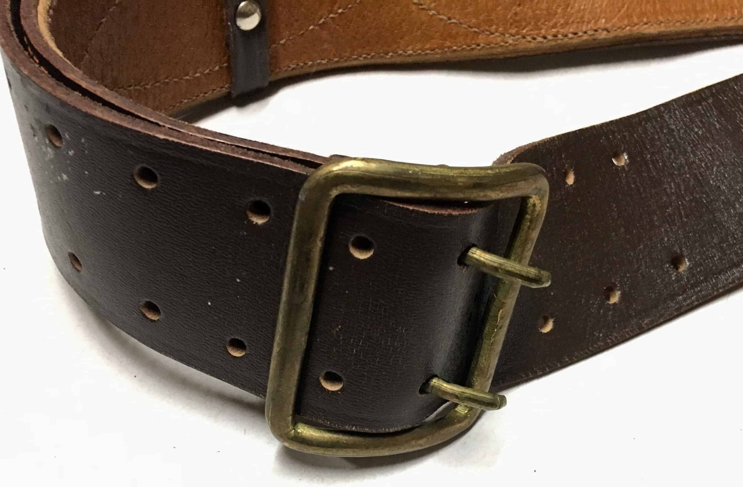 Soviet Russian Officer's Sam Browne Belt and Buckle - Enemy Militaria
