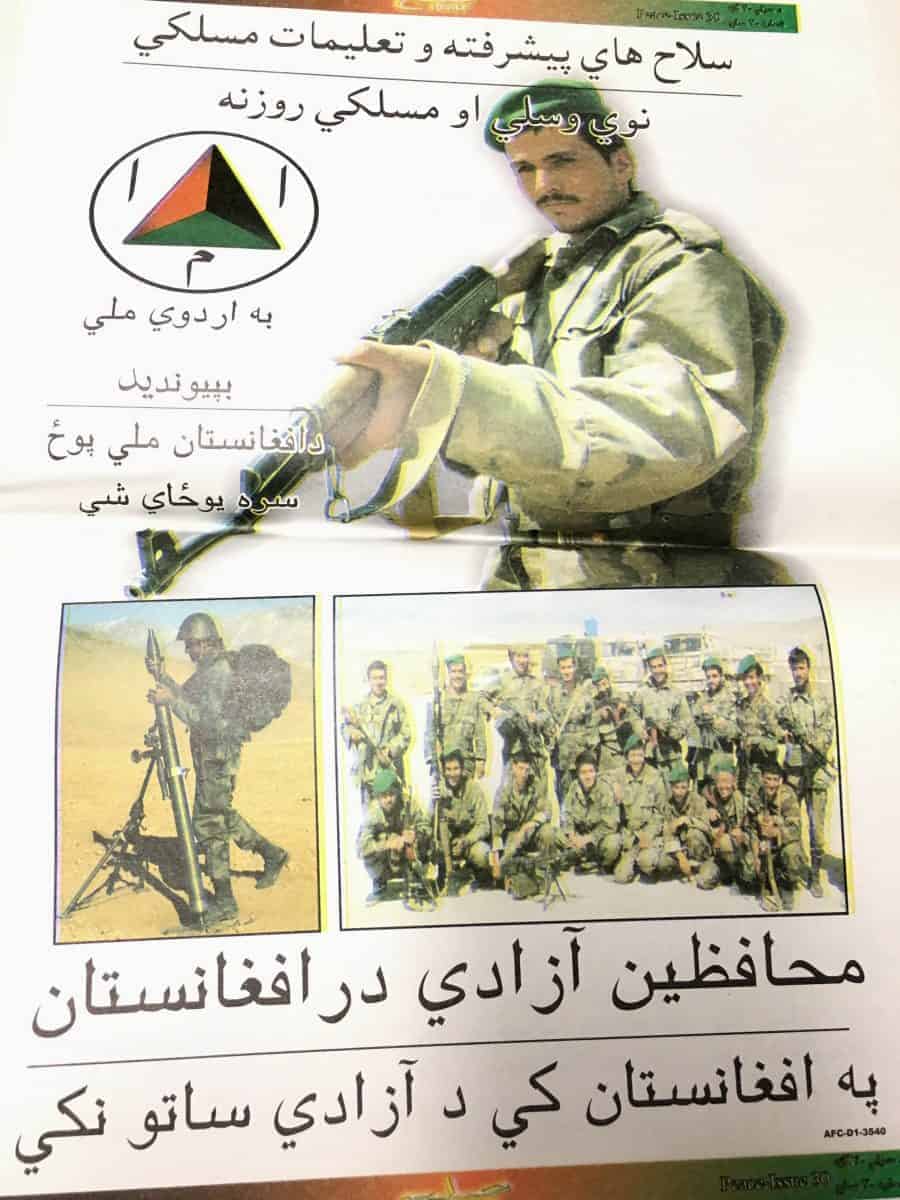 Afghanistan Newspaper - Enemy Militaria