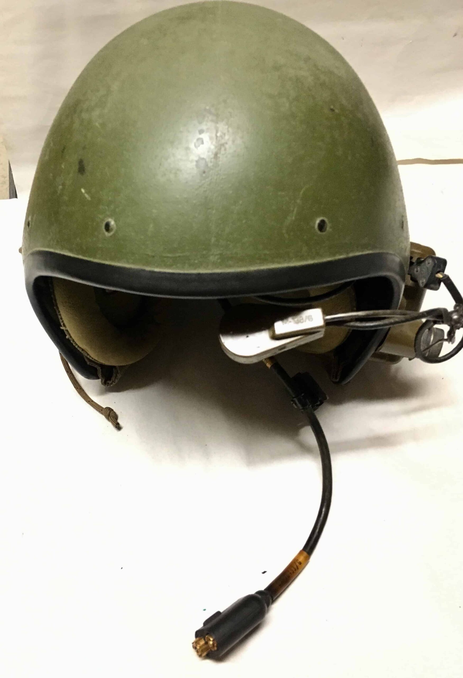 US Army USMC Armor Crew Helmet 1971 - Enemy Militaria