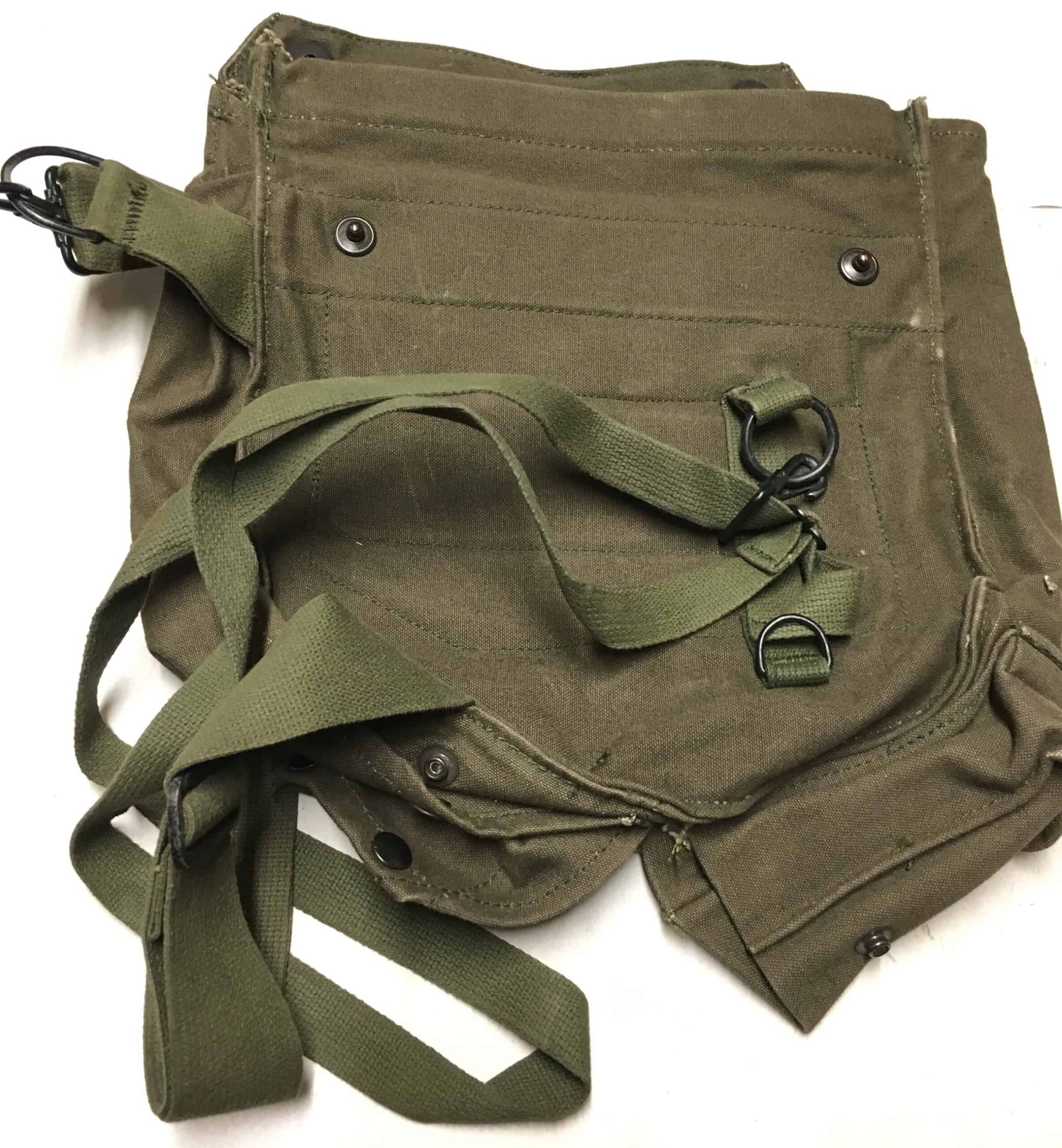 US Army USMC Gas Mask Bag - Enemy Militaria