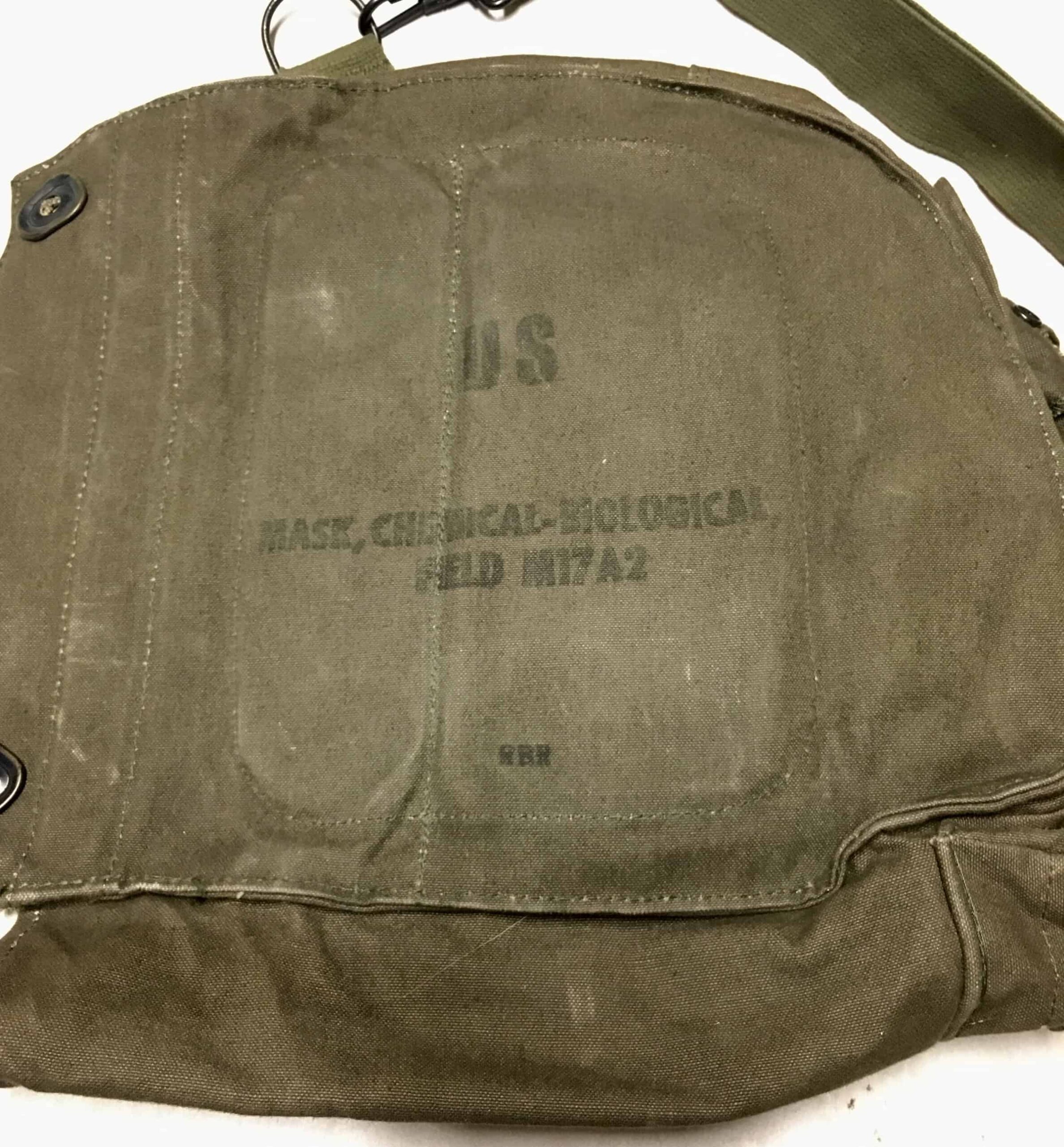 US Army USMC Gas Mask Bag - Enemy Militaria