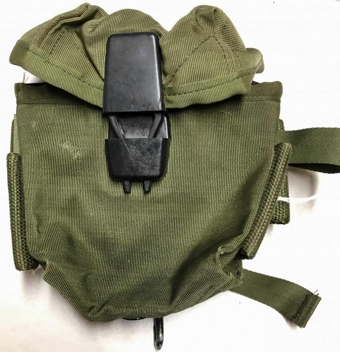 US Army USMC M16 Nylon Magazine Pouch 20 Round - Enemy Militaria