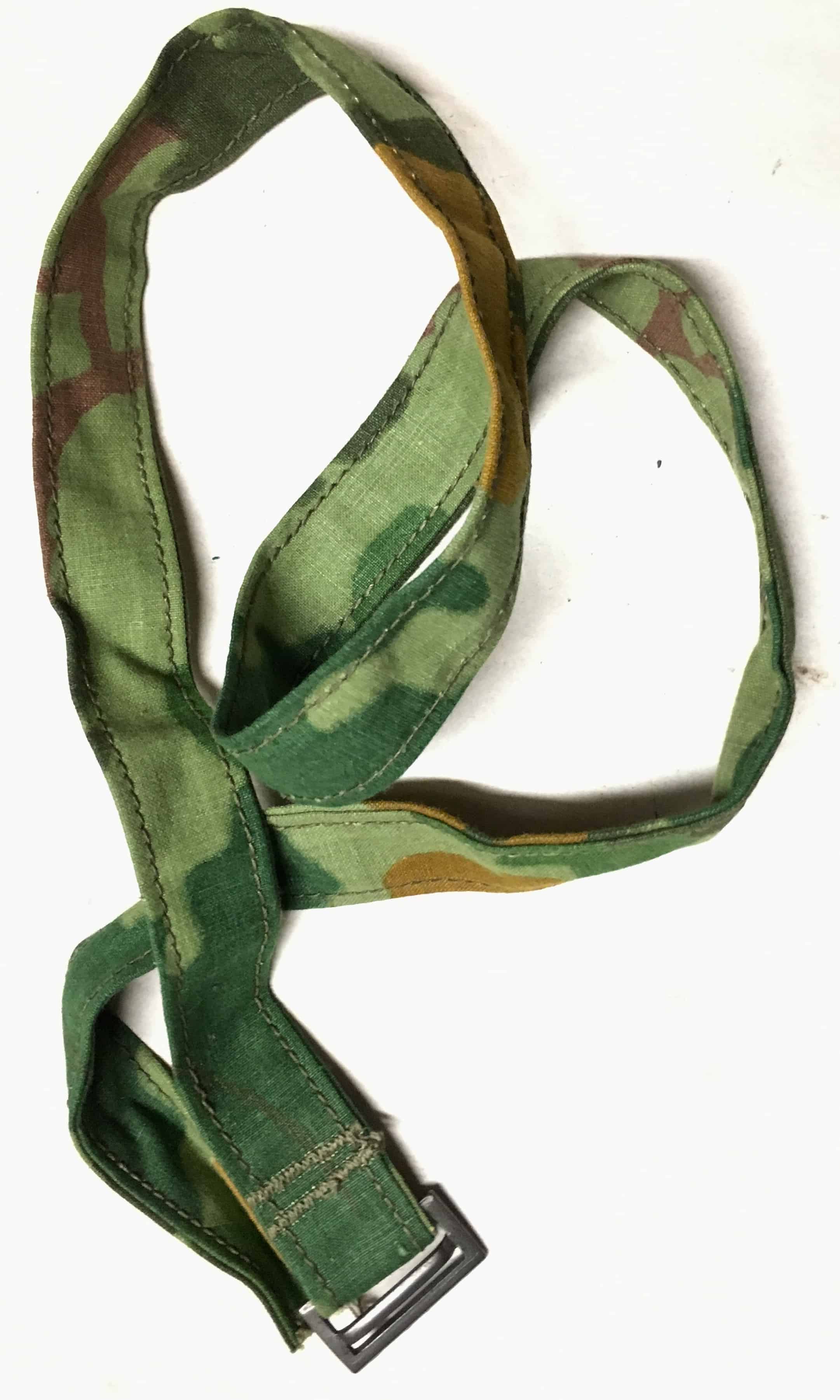 USMC Mitchell Pattern Camouflage Shelter Half Bedroll Strap - Enemy ...
