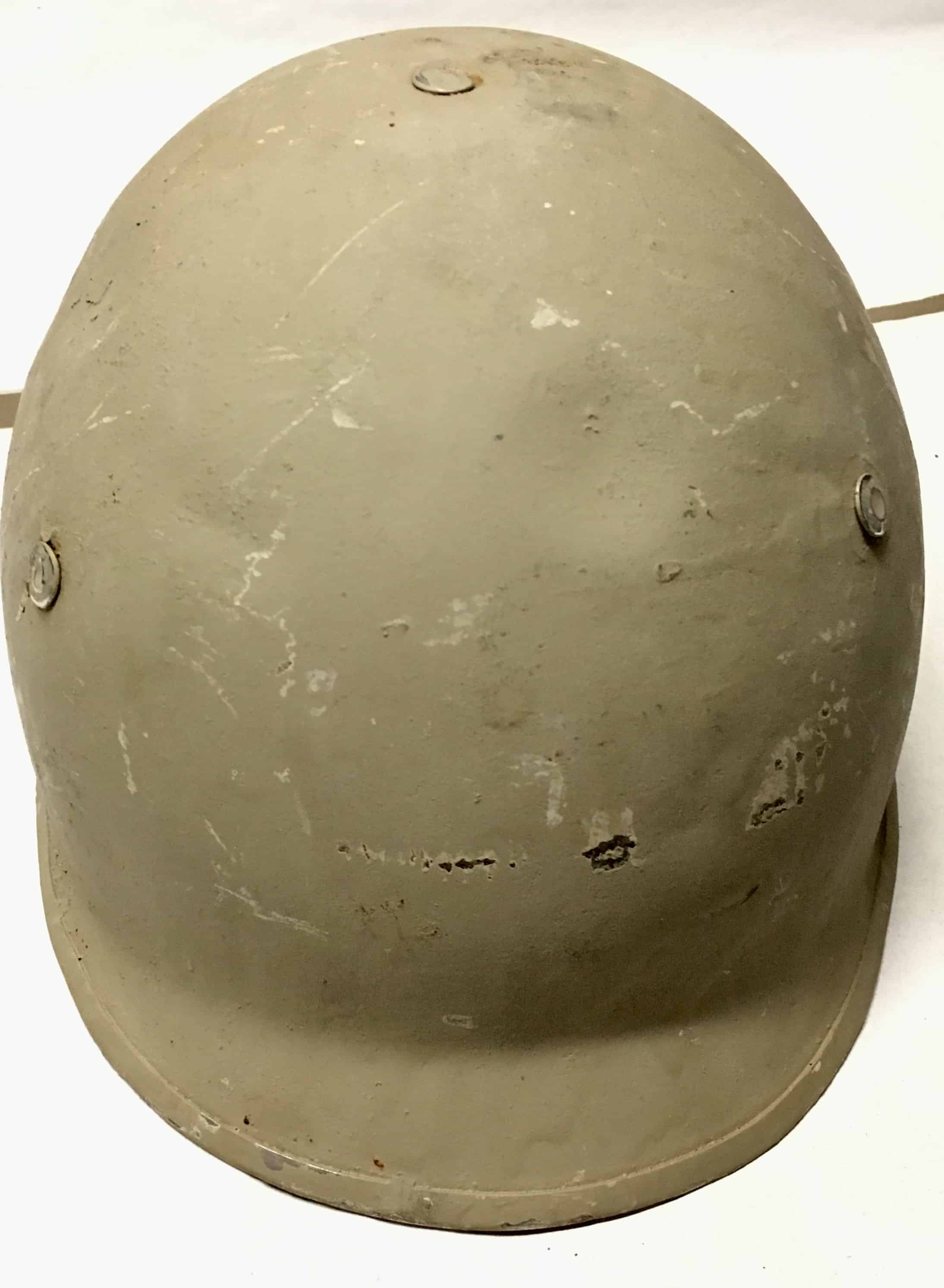 Iraqi Helmet - Refurbished Captured Iranian Helmet with Replacement ...