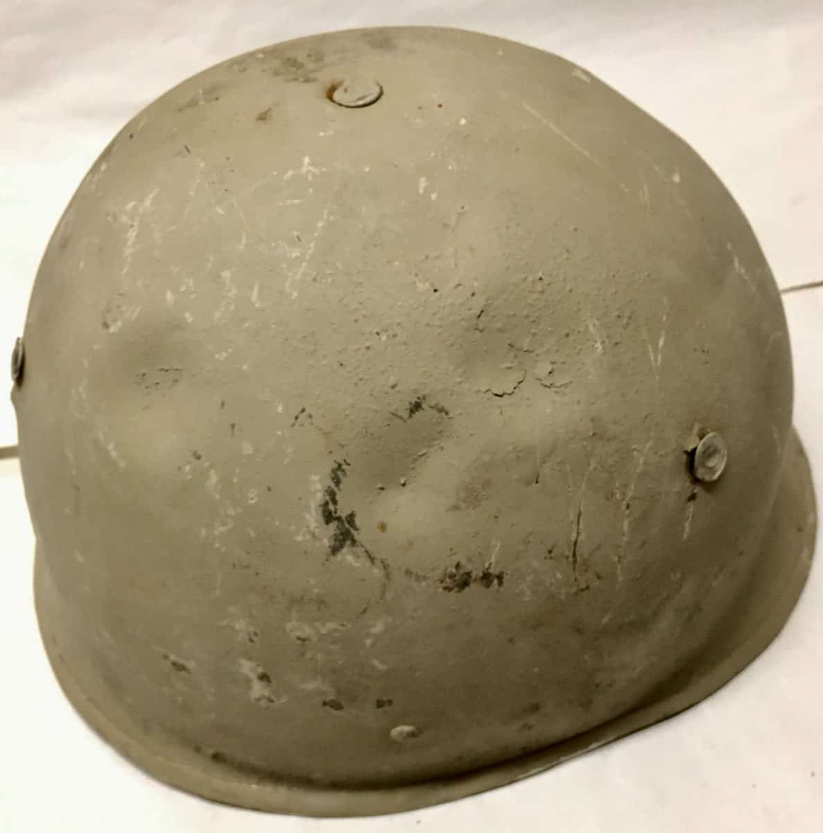 Iraqi Helmet - Refurbished Captured Iranian Helmet with Replacement ...