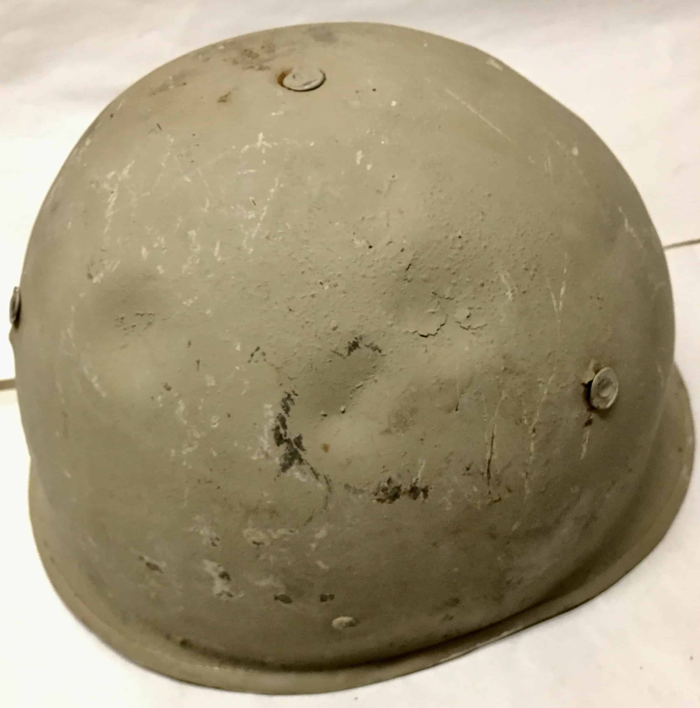Iraqi Helmet - Refurbished Captured Iranian Helmet with Replacement ...