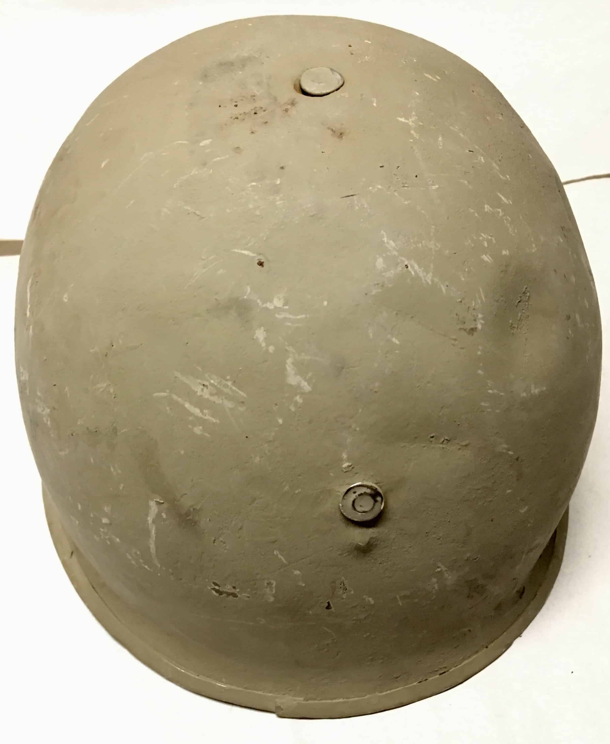 Iraqi Helmet - Refurbished Captured Iranian Helmet with Replacement ...