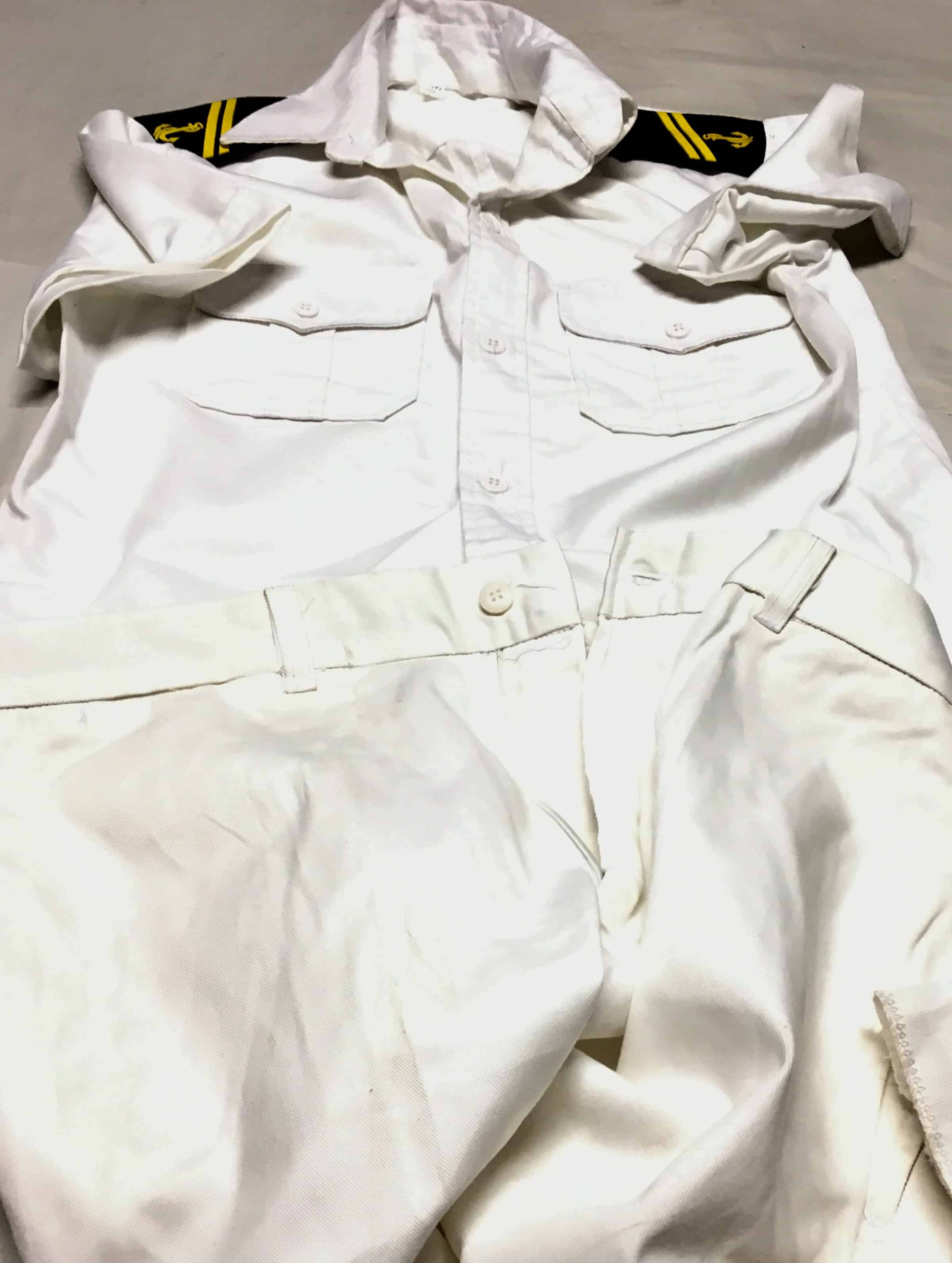 Cuban Navy Uniform with Shoulder Boards - Enemy Militaria
