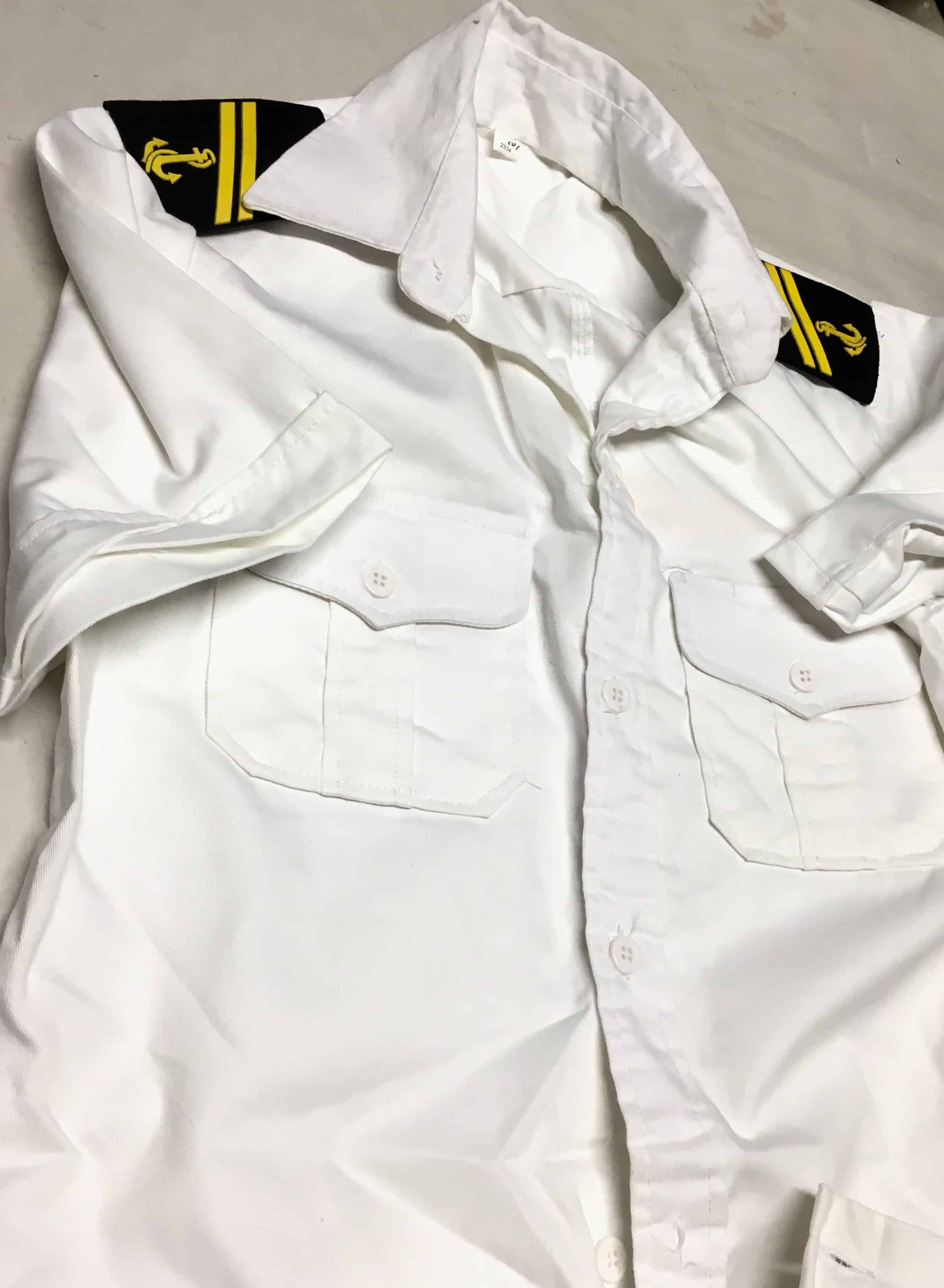 Cuban Navy Uniform with Shoulder Boards - Enemy Militaria