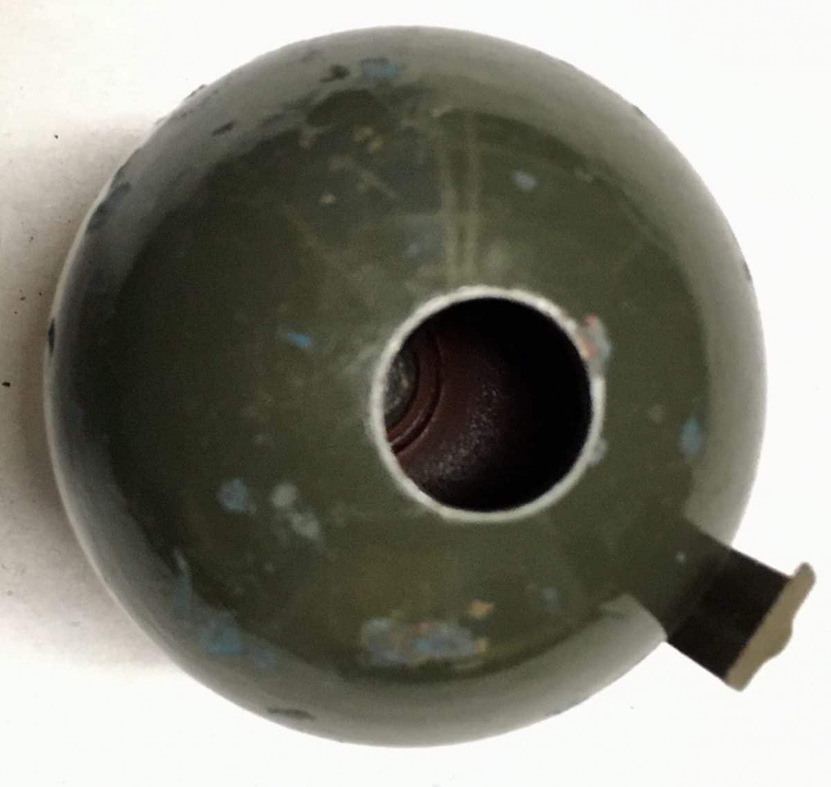 US Army USMC Vietnam War M67 Fragmentation Hand Grenade - Enemy Militaria