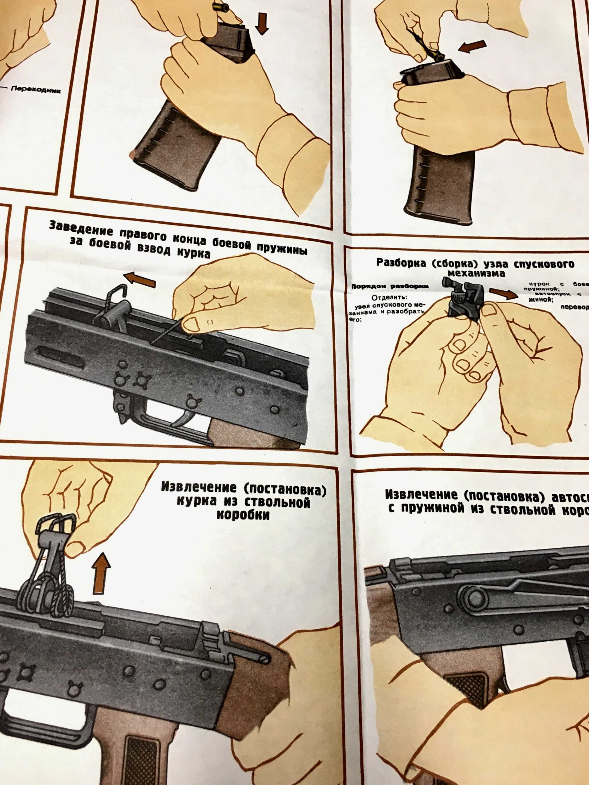 Bulgarian AK-74 Poster - Enemy Militaria