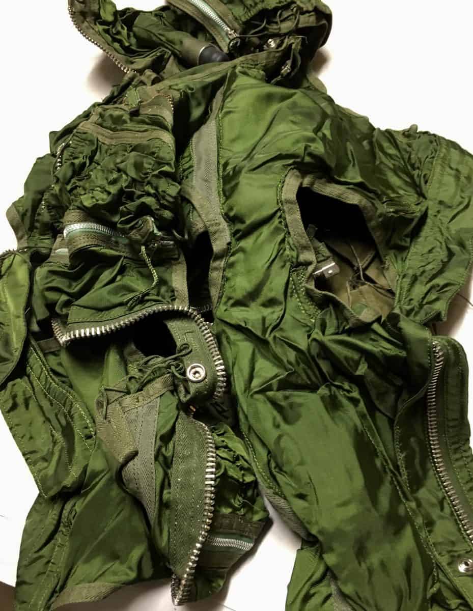 ChiCom North Vietnamese Air Force MIG-21 Pilot's Pressurized Flight ...